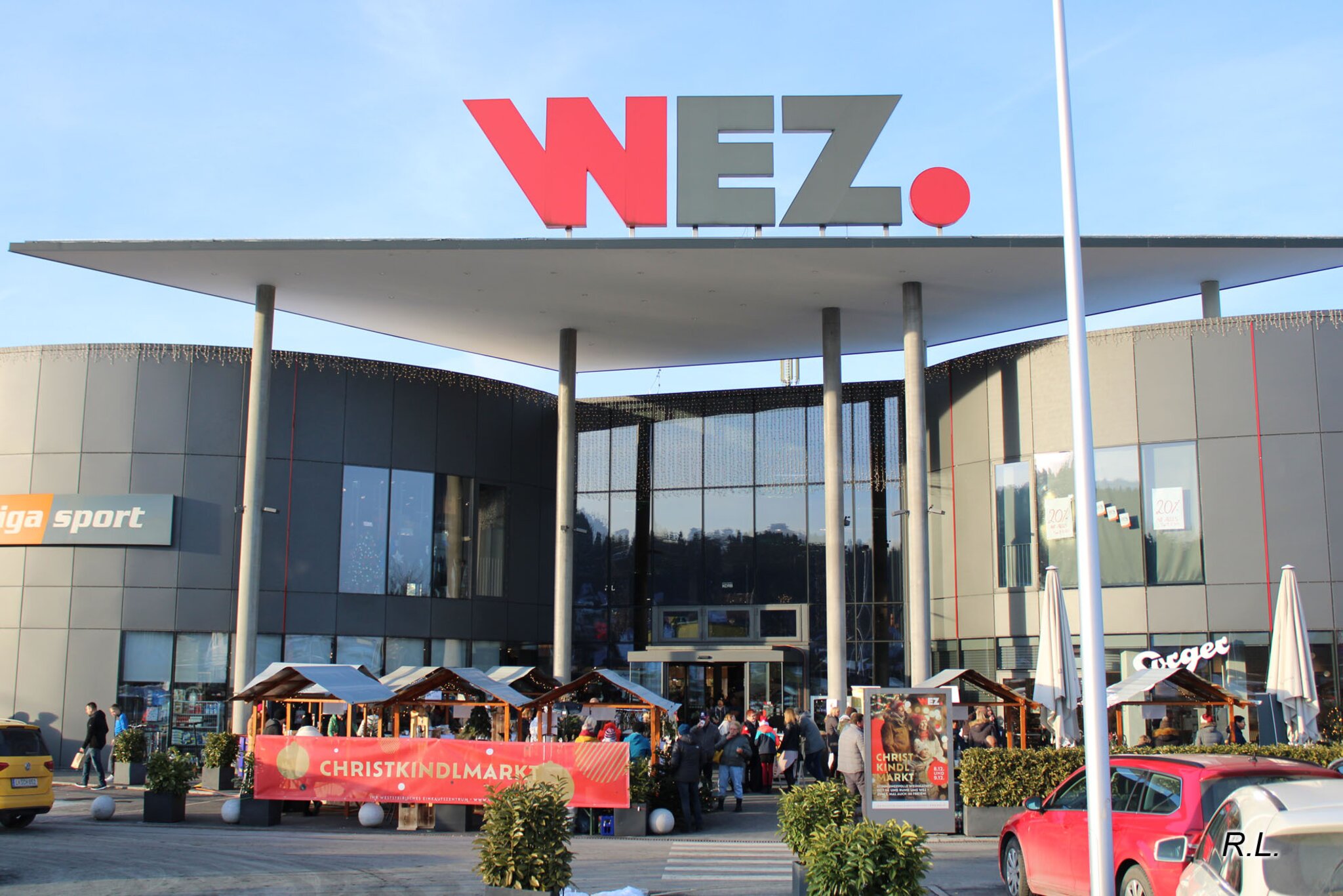 Weihnachten im WEZ: Bildergalerie: Der erste Christkindlmarkt im WEZ ...