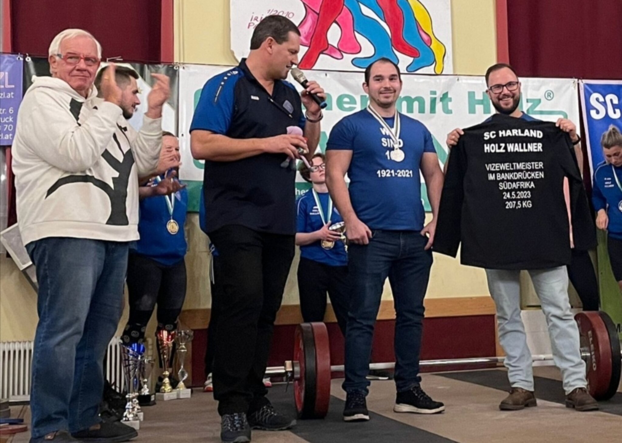 Kraushofer Jürgen: Ehrung für Vizeweltmeister Kraushofer Jürgen ...