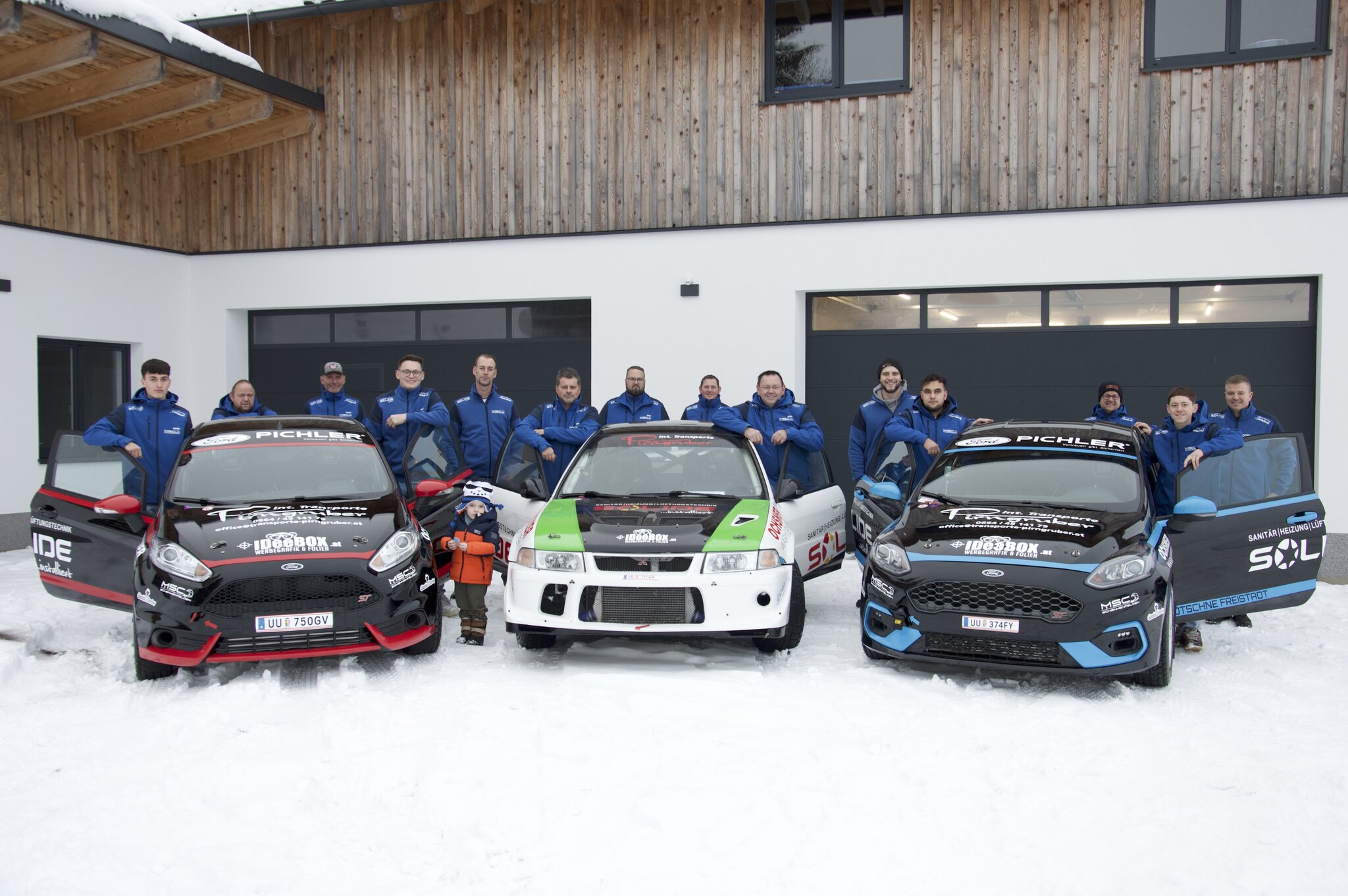 Motorsport: Drei Neulingers bei Jännerrallye am Start - Urfahr-Umgebung