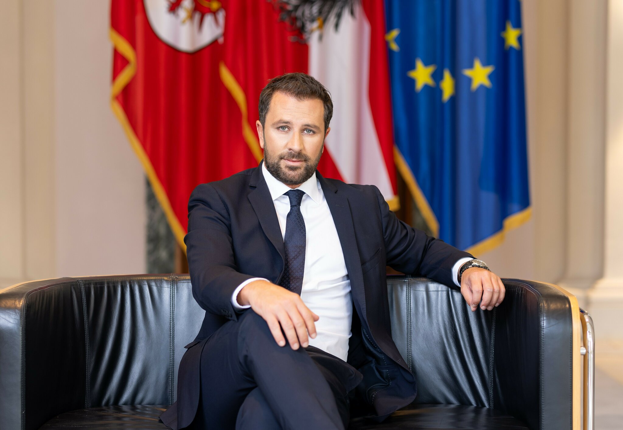 Jahresschlussinterviews Teil 5: Georg Dornauer: "Viel Feind, viel Ehr ...