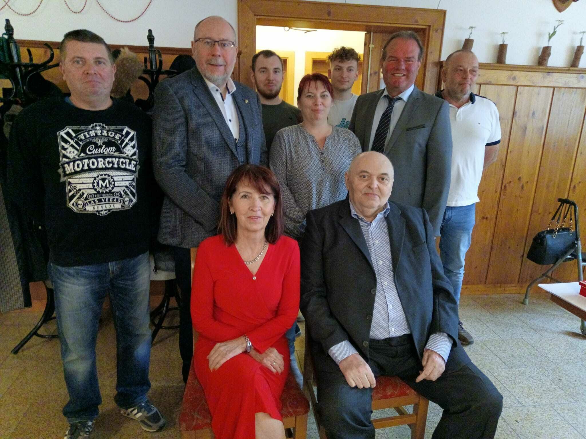 Personalia: Goldene Hochzeit in Ladendorf - Mistelbach