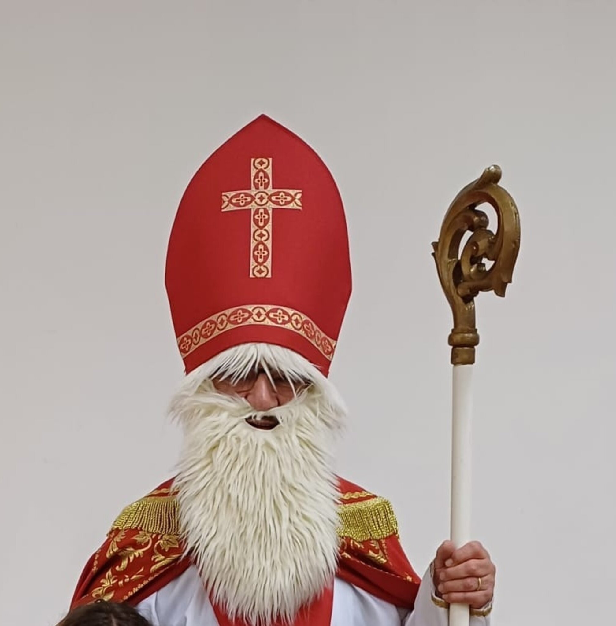 Joe Gokl als Nikolaus: "Für mich beginnt die Adventzeitmit dem Nikolaus ...