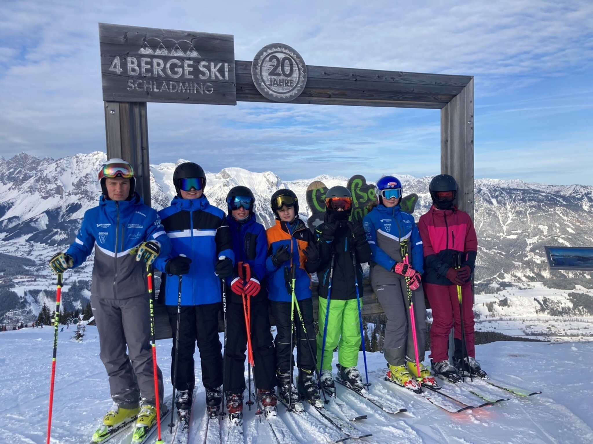 Sportlich durch Winter: Ennser Alpenverein verbrachte Feiertag im ...