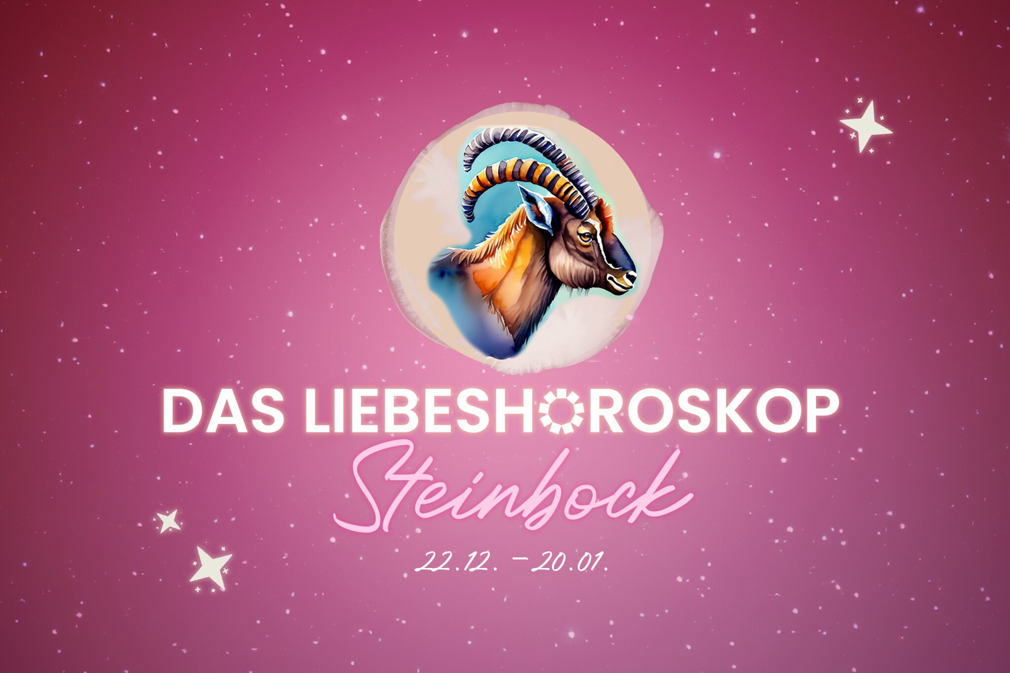 Spannende Steinbock Liebe Heute Bild