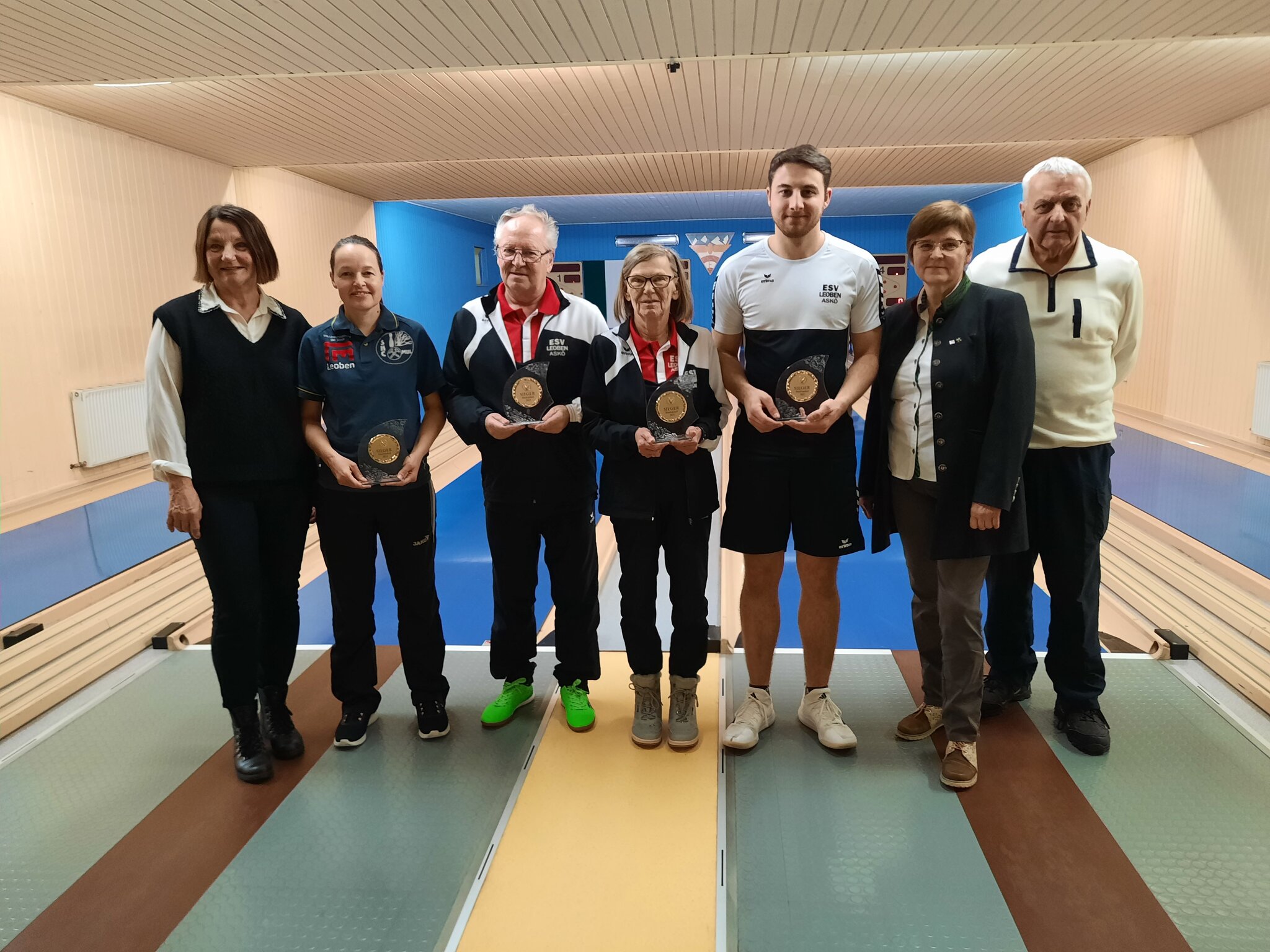 ESV Leoben: Die Leobener Stadtmeister im Kegeln stehen nun fest - Leoben