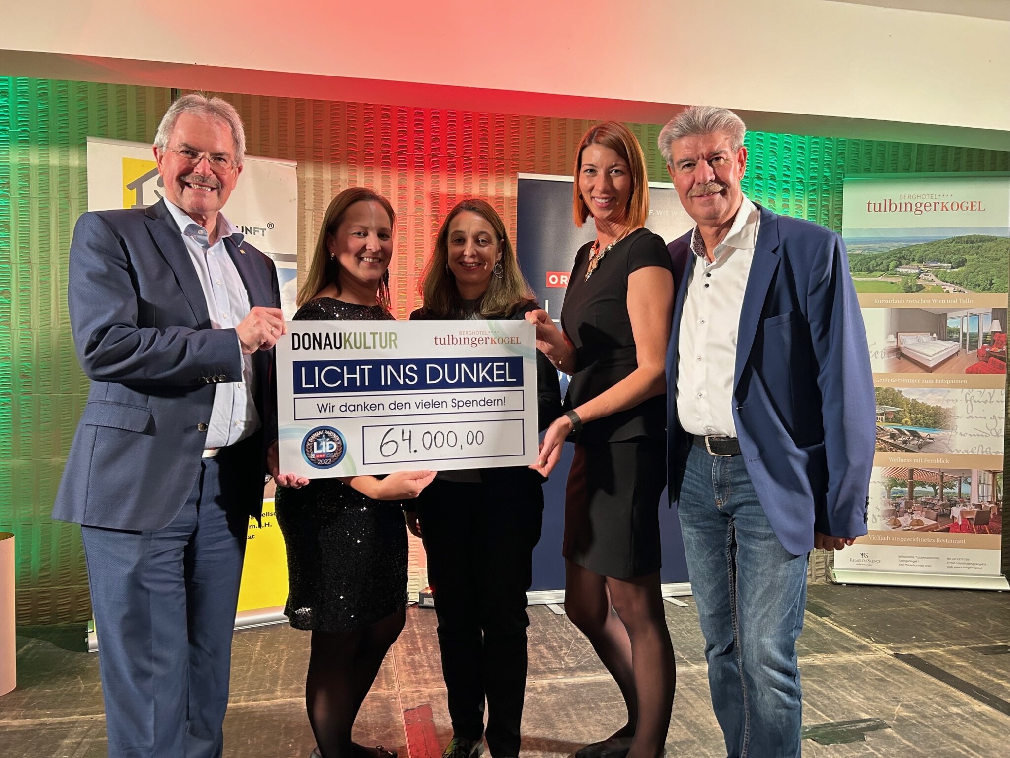 Licht ins Dunkel für das Tullnerfeld: Donaukultur präsentiert ...