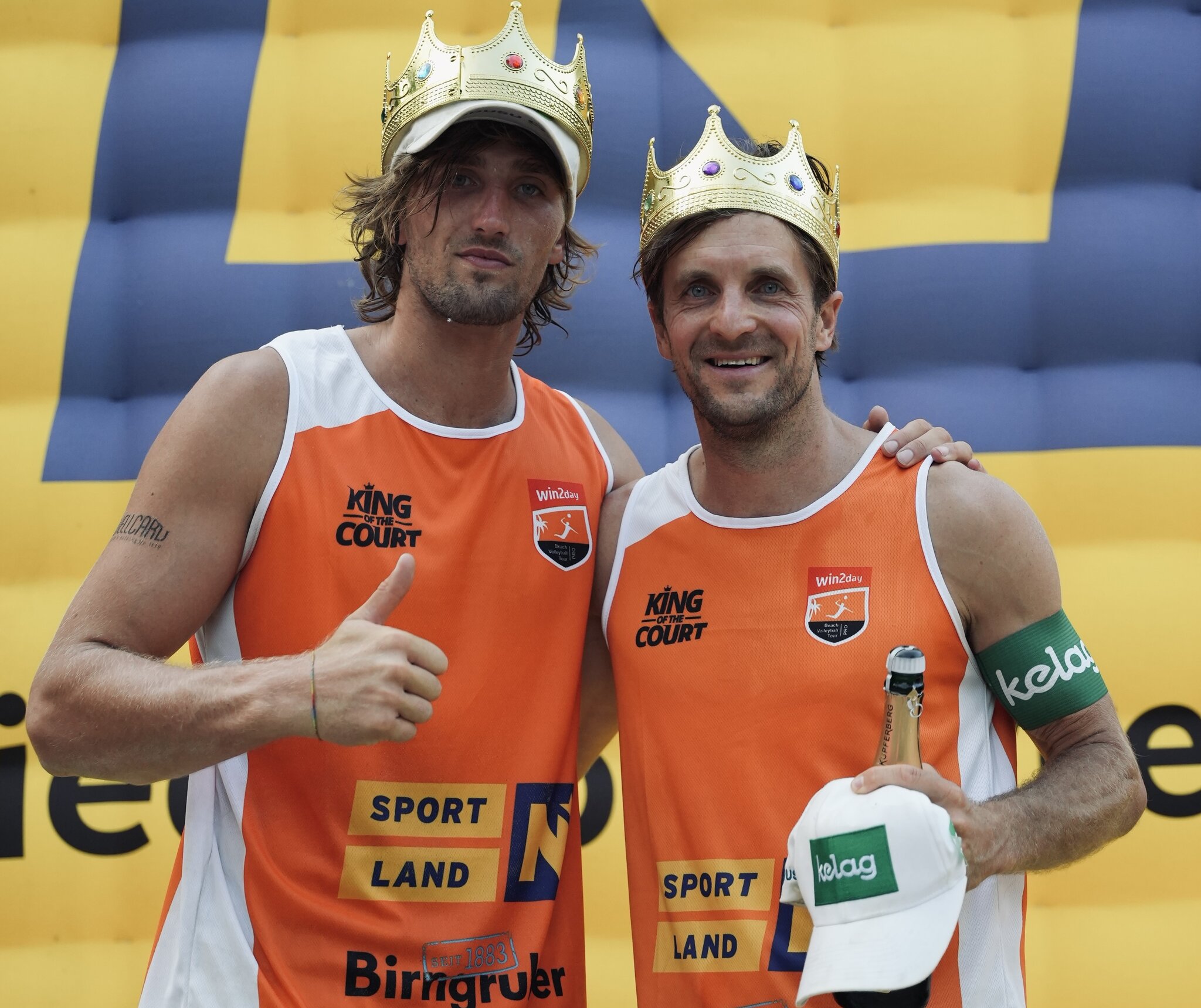 KIng of the Court in Doha: Xandi Huber bald ein König aus dem Morgenland? - Feldkirchen