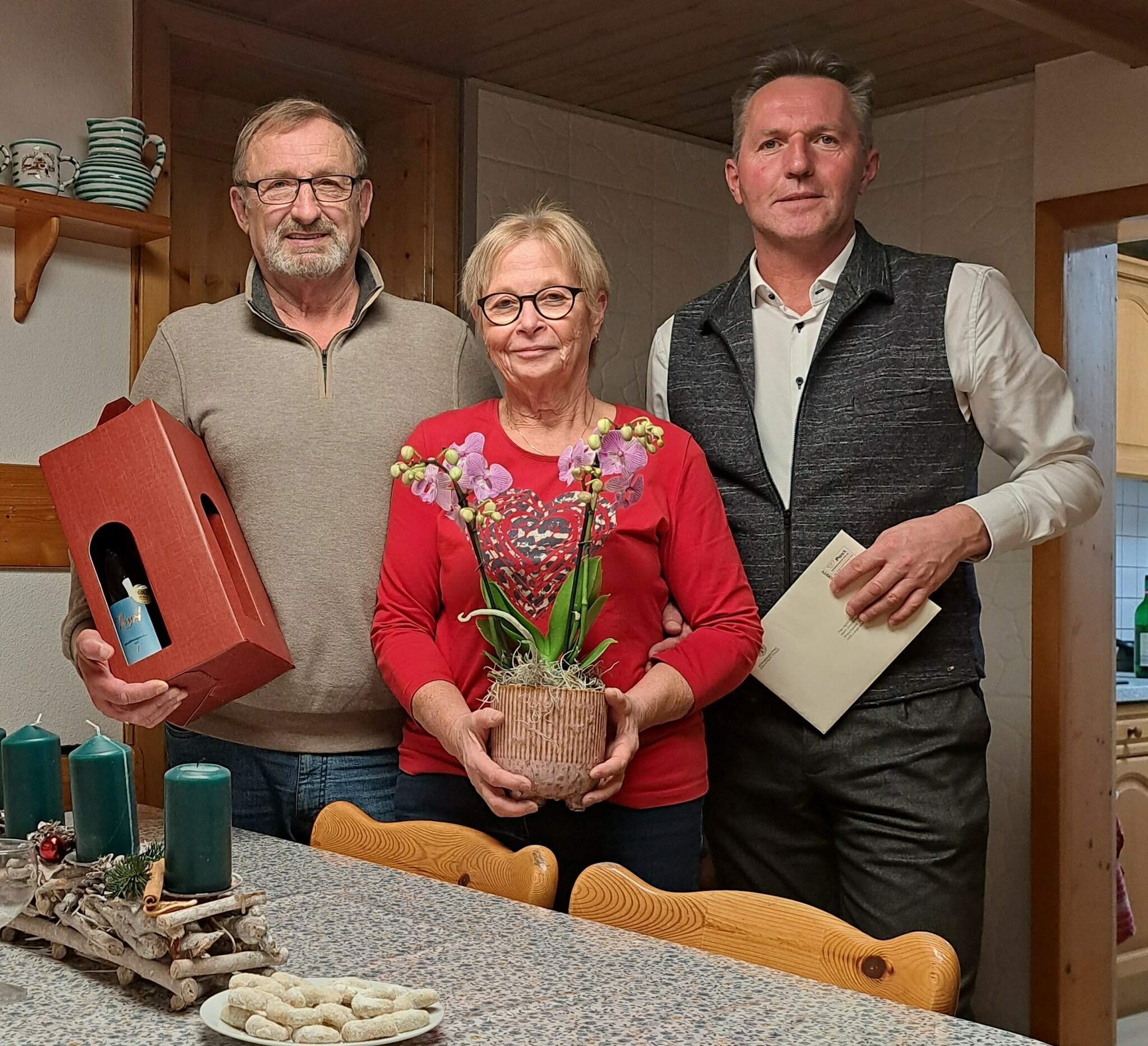 Gold für Langenlebarn: 50 Jahre Ehe feierten Ingrid und Johann Pucher ...