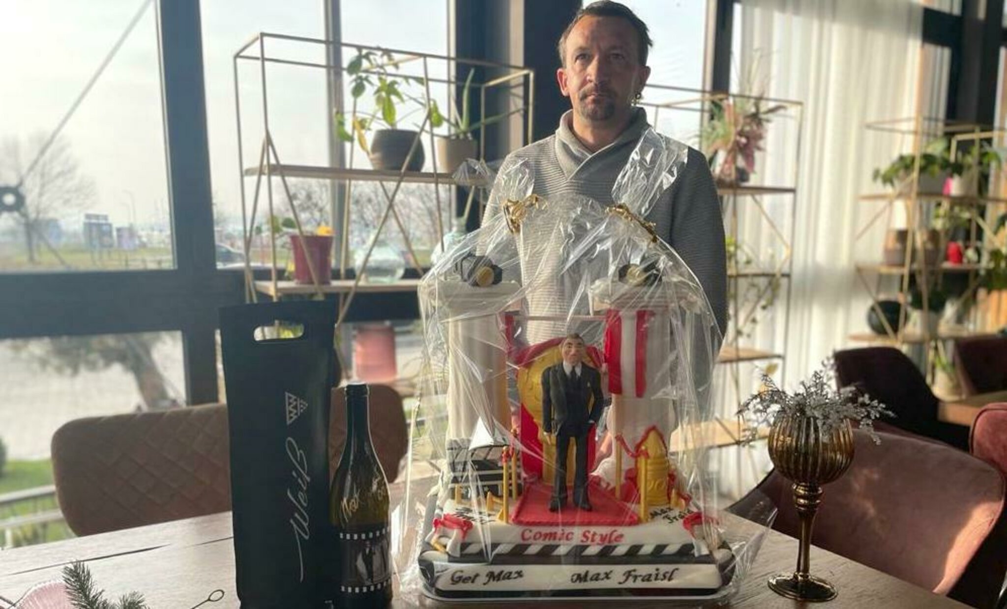 Fondantkunst: Süße Überraschung aus Limbach für "James Bond" - Güssing