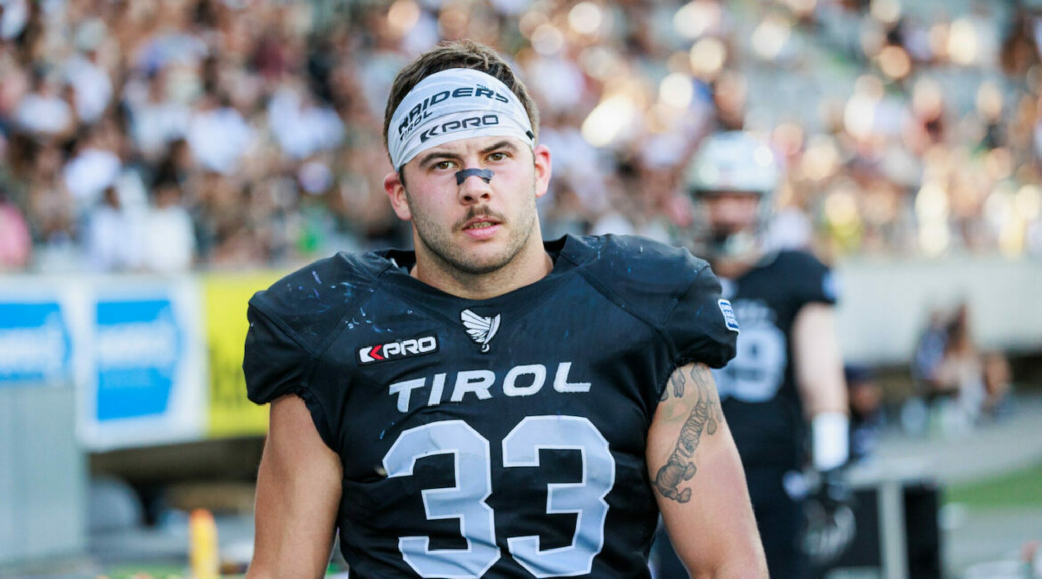 American Football - ELF: Tim Unger verlängert bei den Raiders Tirol ...