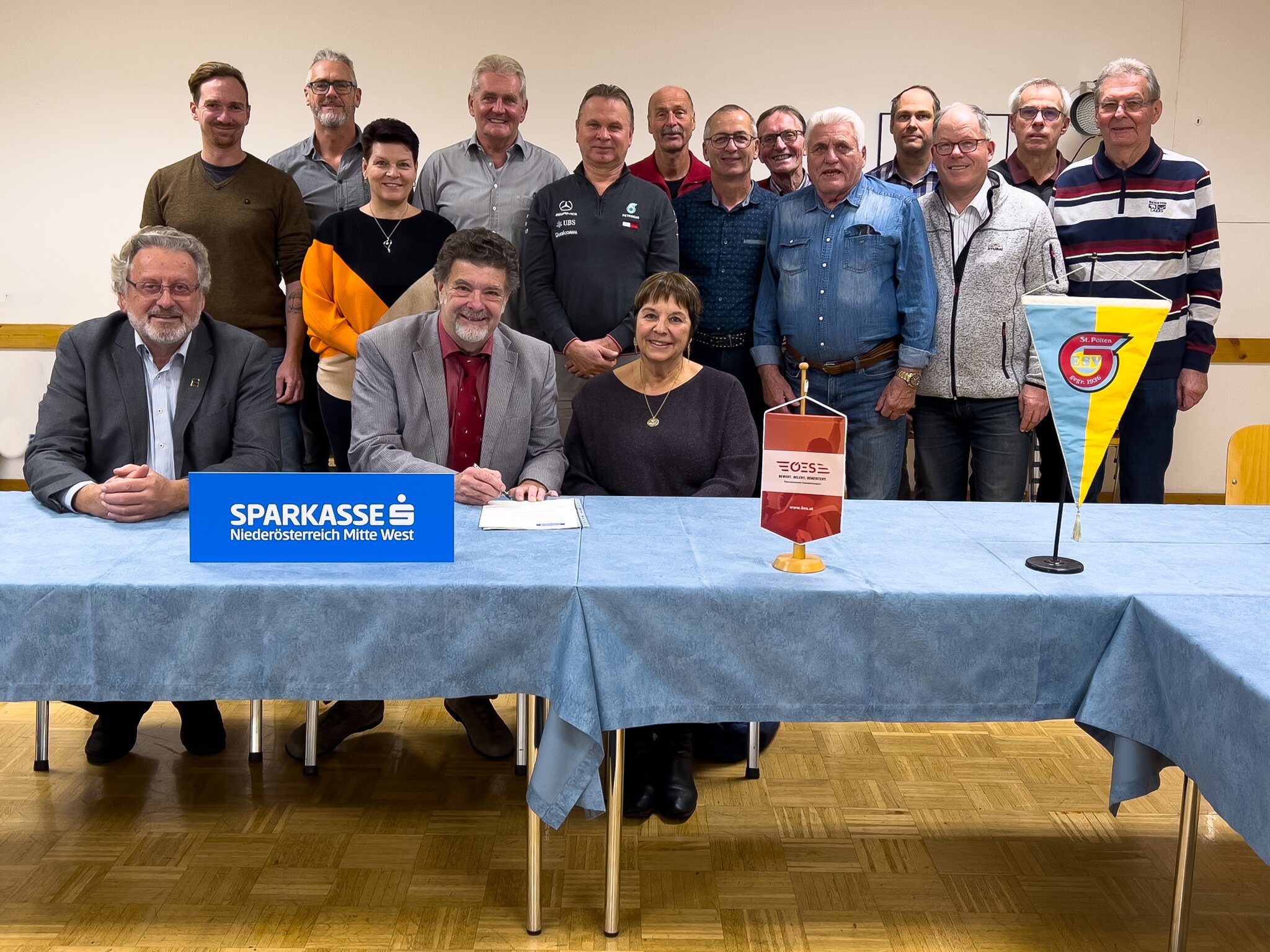 Eisenbahnersportverein: St. Pölten: Sponsorvertrag verlängert - St. Pölten