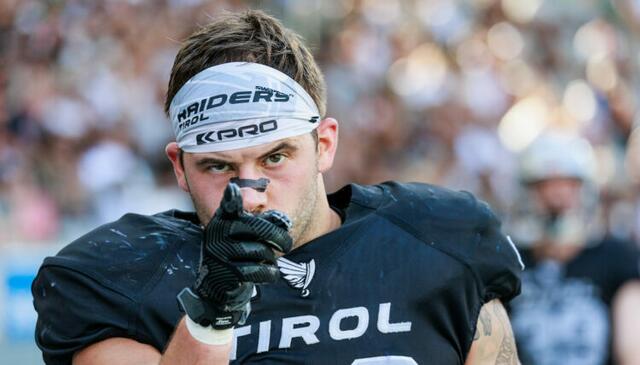 American Football - ELF: Tim Unger verlängert bei den Raiders Tirol - Innsbruck