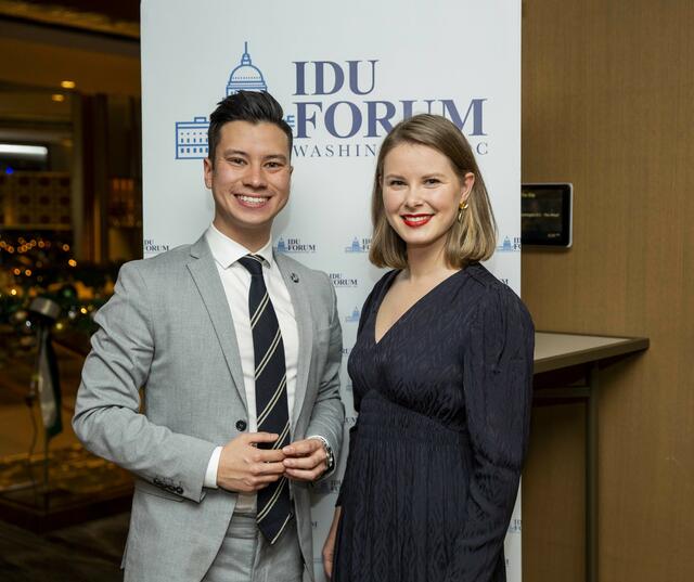 Internationaler Austausch: JVP NÖ-Anthony Grünsteidl besucht Washington ...