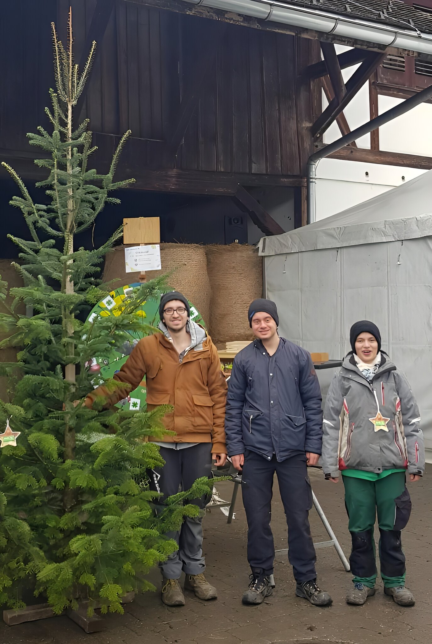 Der bsundrige Christbaum: Mit Christbaumkauf Gutes tun - Vorarlberg