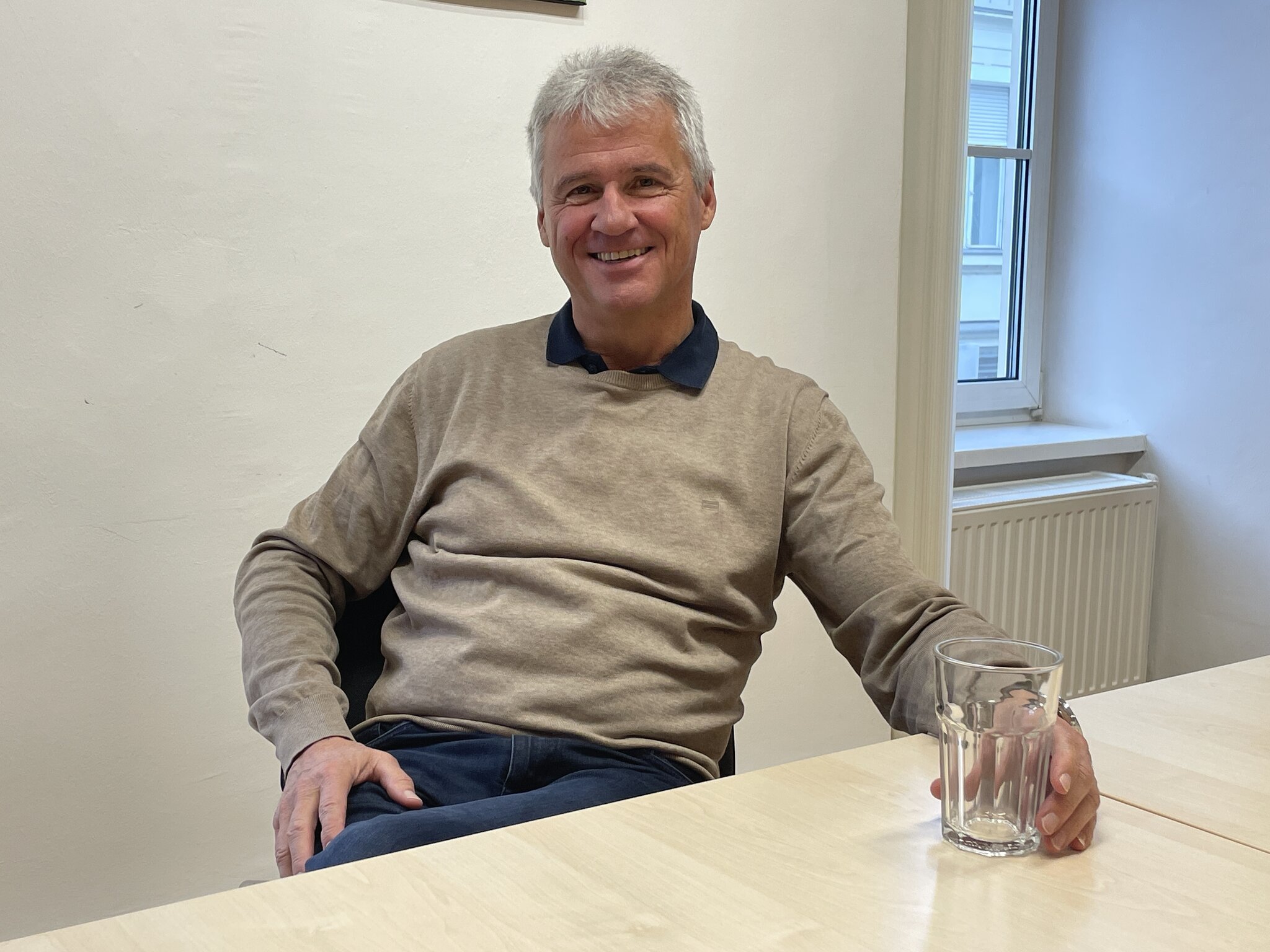 Interview: Wie geht's Herr Bezirkshauptmann Manfred Walch? - Leibnitz