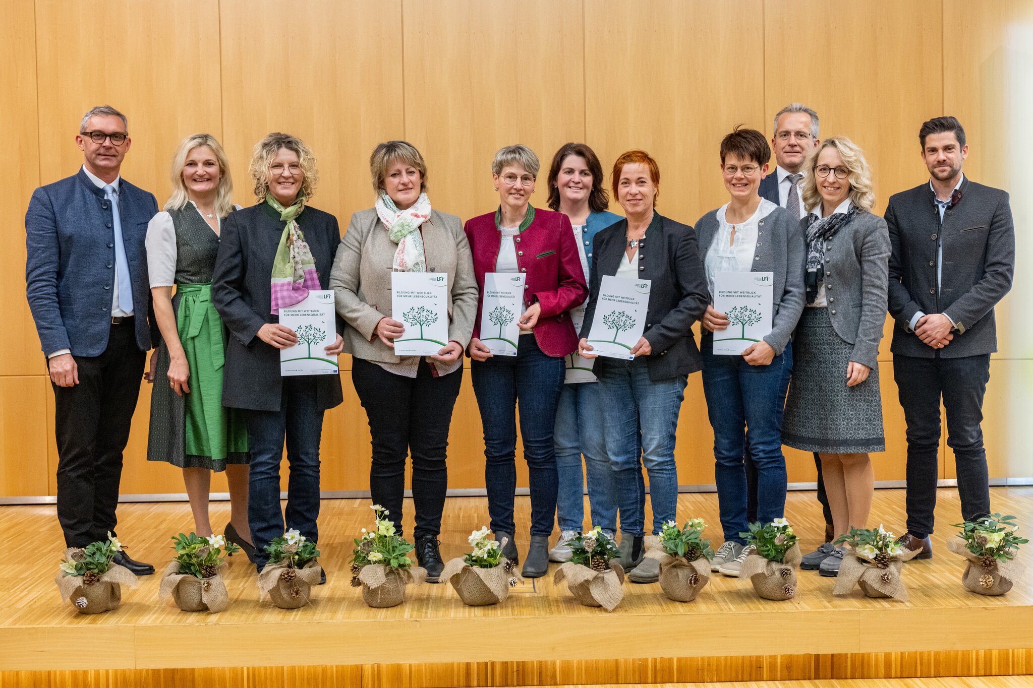 Zertifiziert: Daniela Spitzer ist neue Bio-Seminarbäuerin - Ried