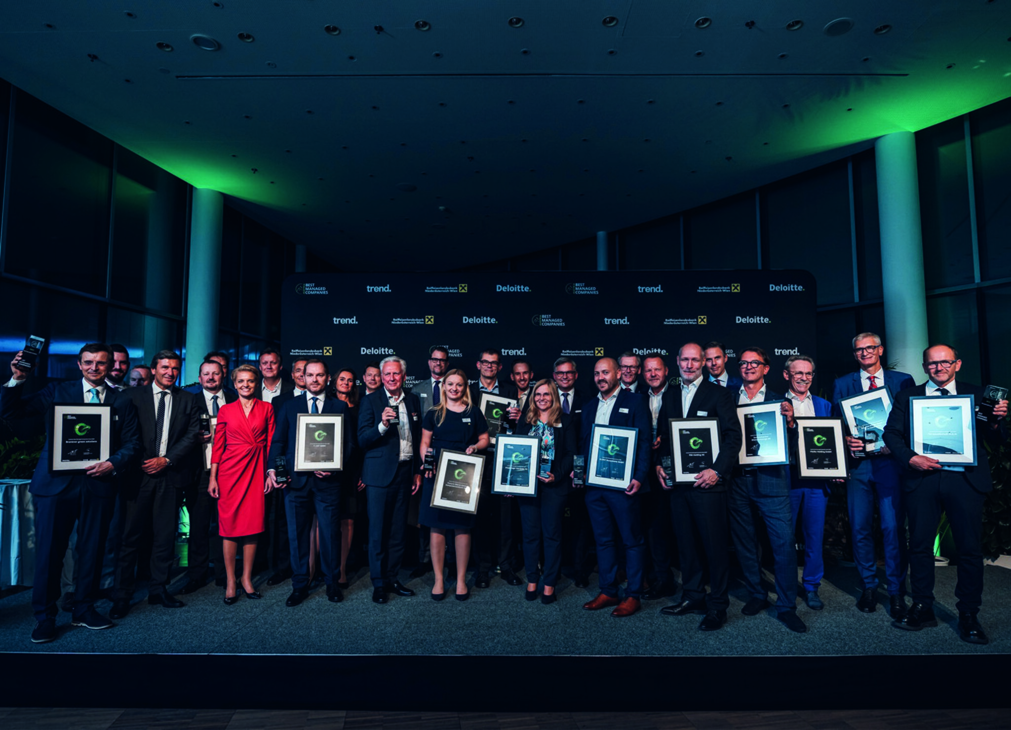 Bestgemanagte Firmen: Vier Kunden von Core smartwork ausgezeichnet - Ried