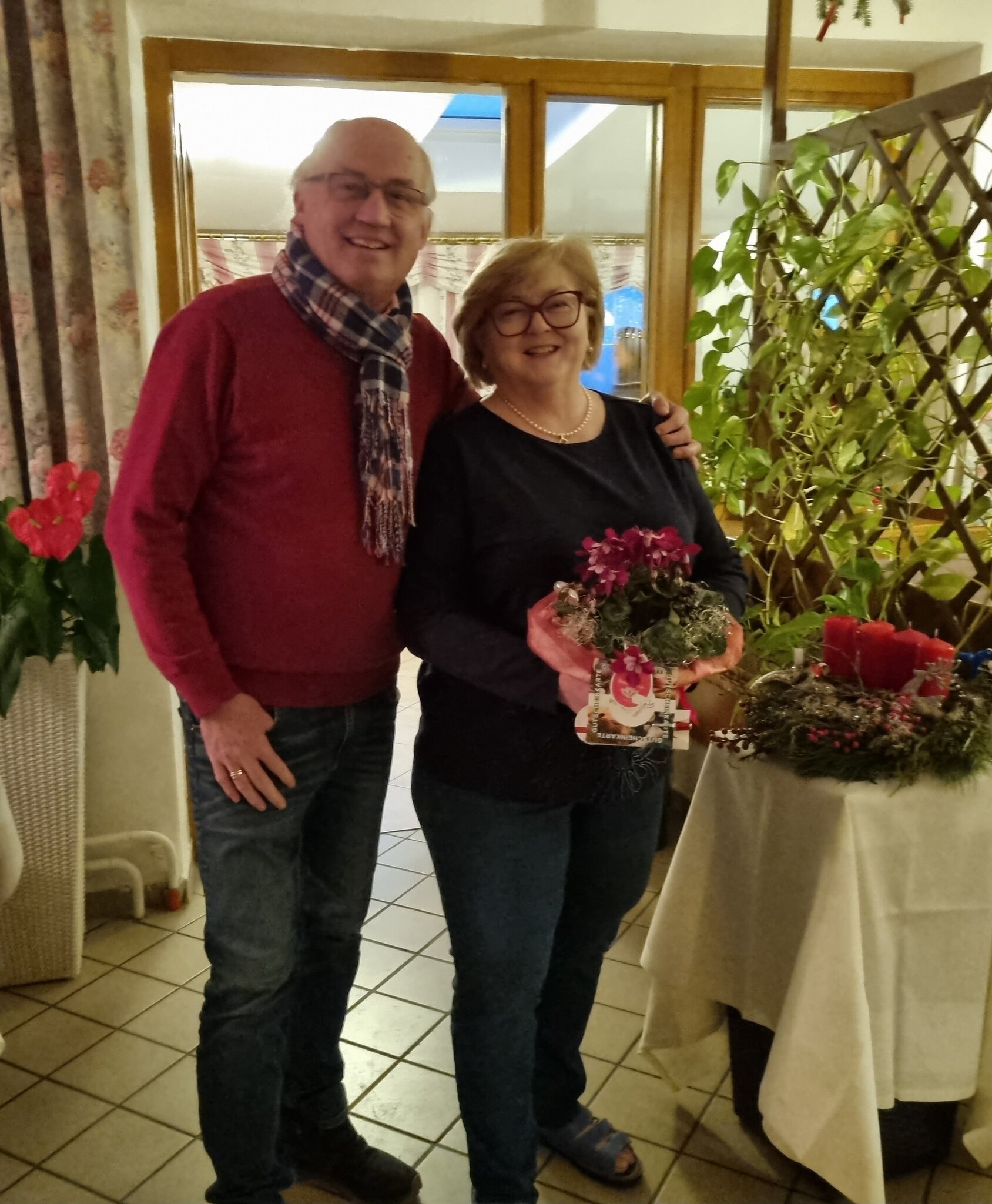 Lokales: Maria Rainer Kirchenwirtin feierte runden Geburtstag ...