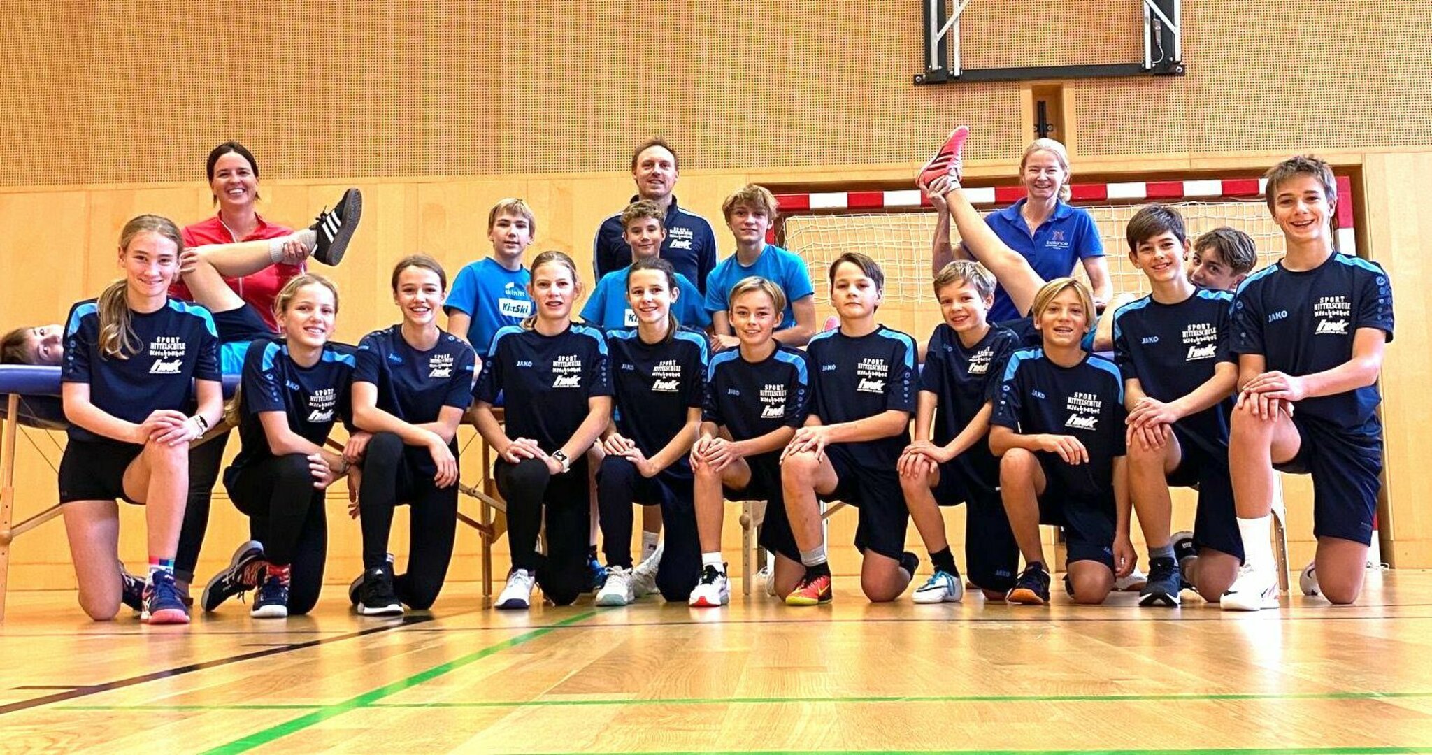 Sportmittelschule Kitzbühel: Muskelfunktionstest soll Schwächen ...