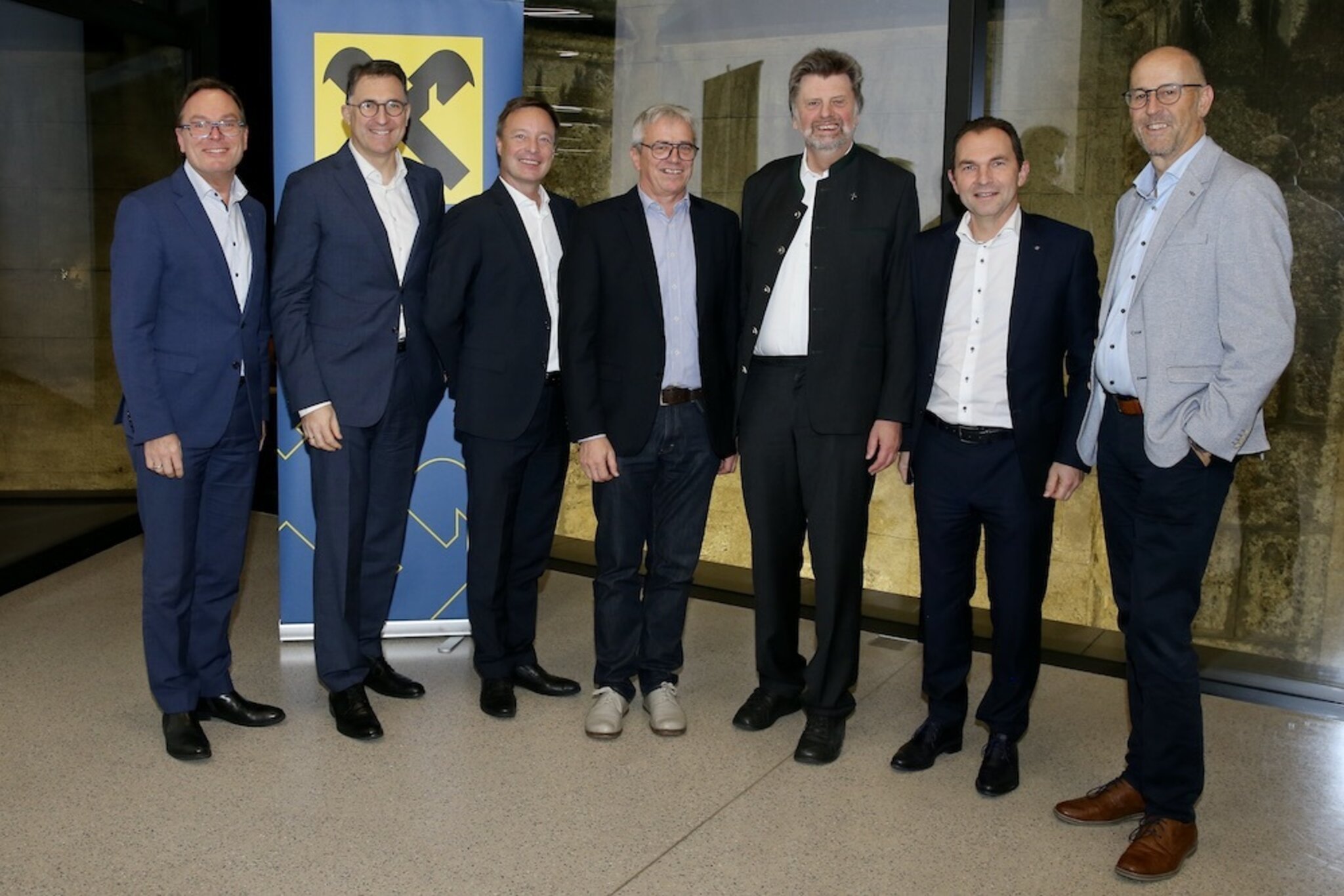 Raiffeisenbank Region Sierning-Enns: Zahlreiche Gäste bei der ...