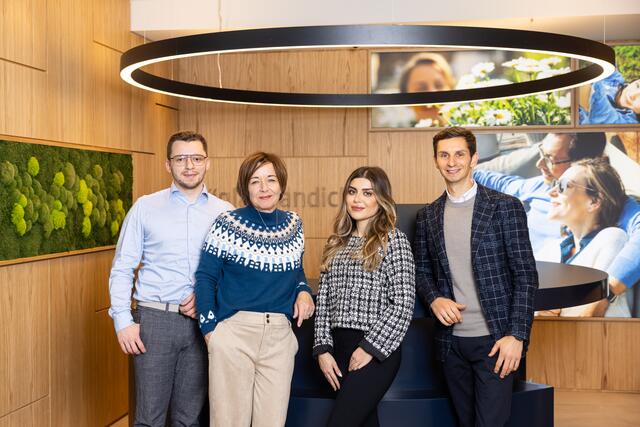 Modernisierte Filiale Seefeld der Tiroler Sparkasse wieder eröffnet - Telfs