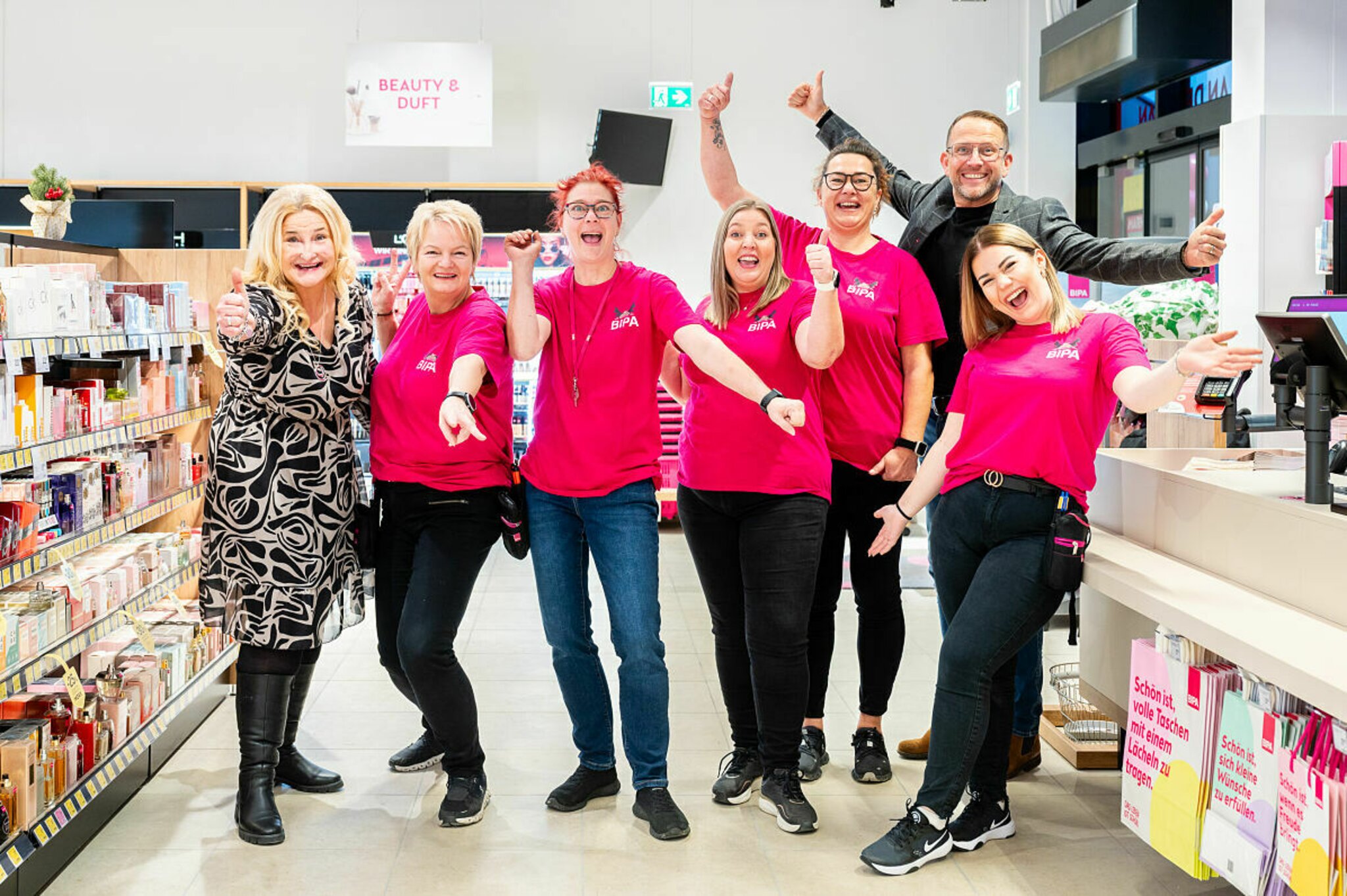Anton-Reichel-Straße: Neueröffnung der BIPA Filiale in St. Veit - St. Veit