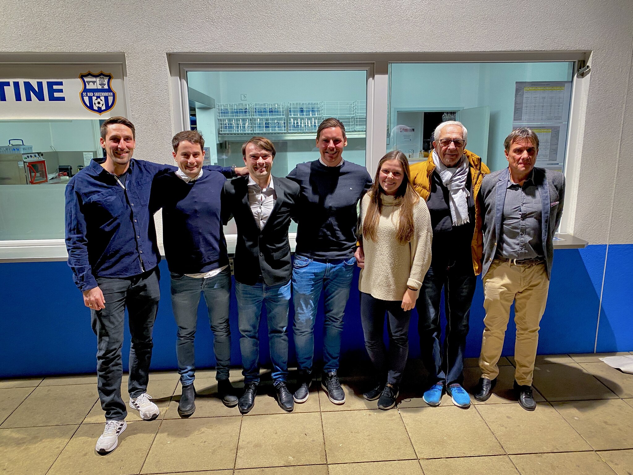 Leute: Neues Vorstandsteam im SC Bad Sauerbrunn - Mattersburg