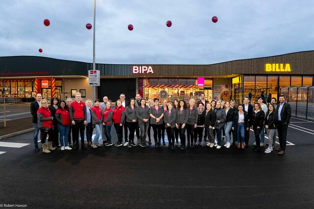 Eröffnung in Neudörfl: Neuer Billa, BIPA und Penny an einem Standort ...
