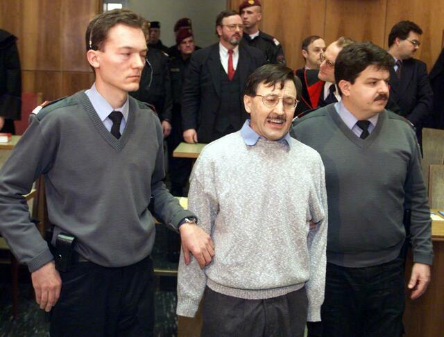 Fall Franz Fuchs: Vor 30 Jahren begannen die Briefbombenattentate in ...