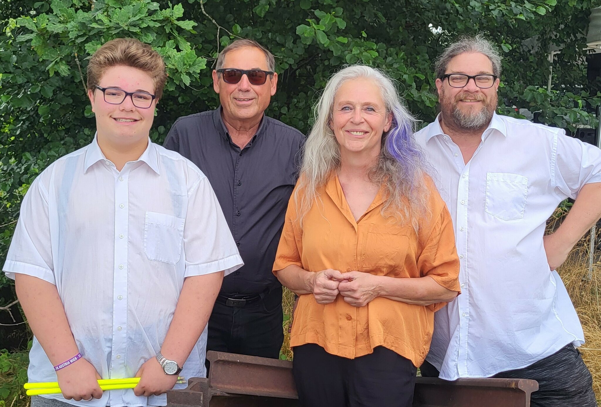 Österreichisch-tschechisches Bandprojekt: Erfolgreiches Jahr für "On ...