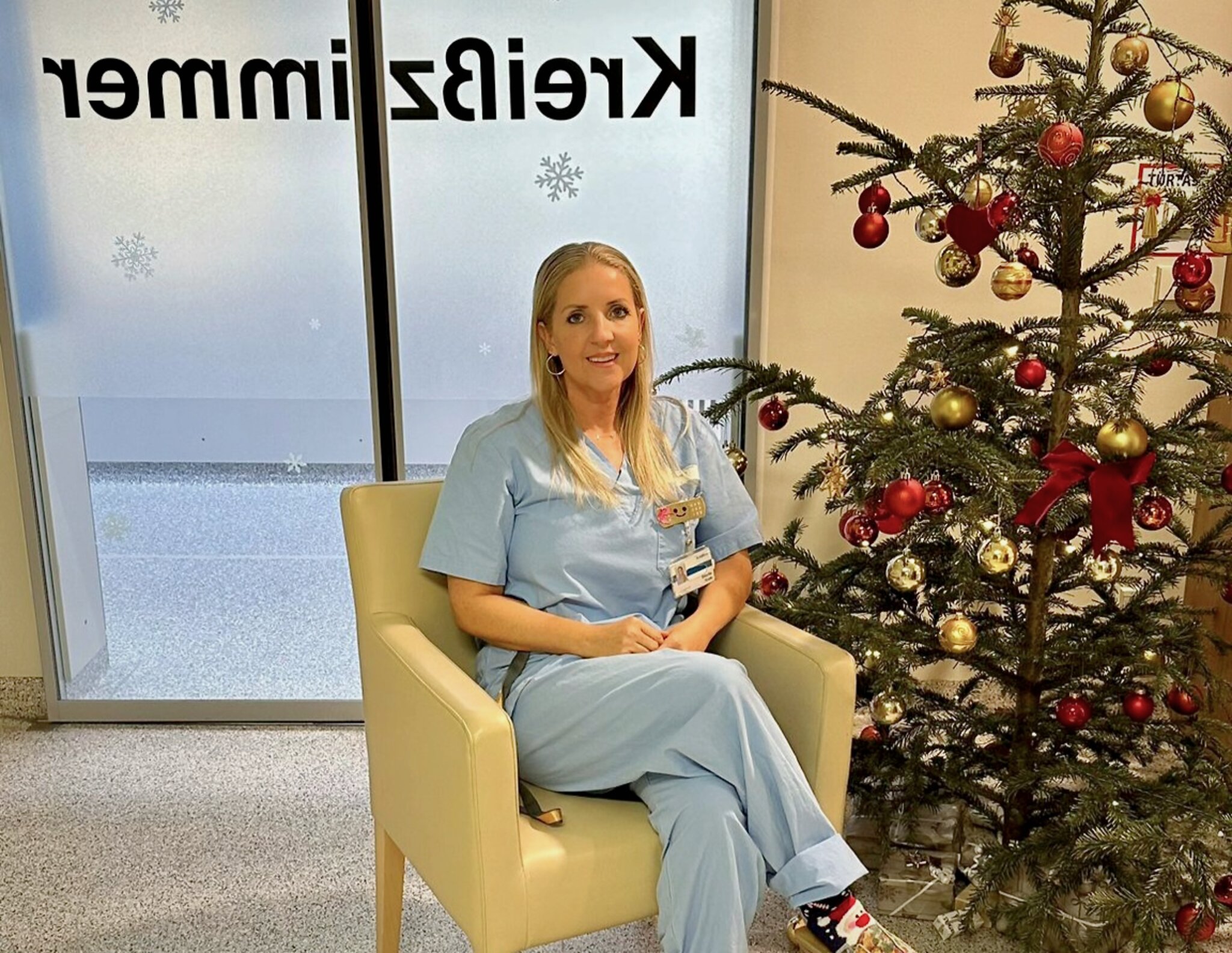 Sie arbeiten zu Weihnachten: "Der Primarius kocht für uns Rindsrouladen ...