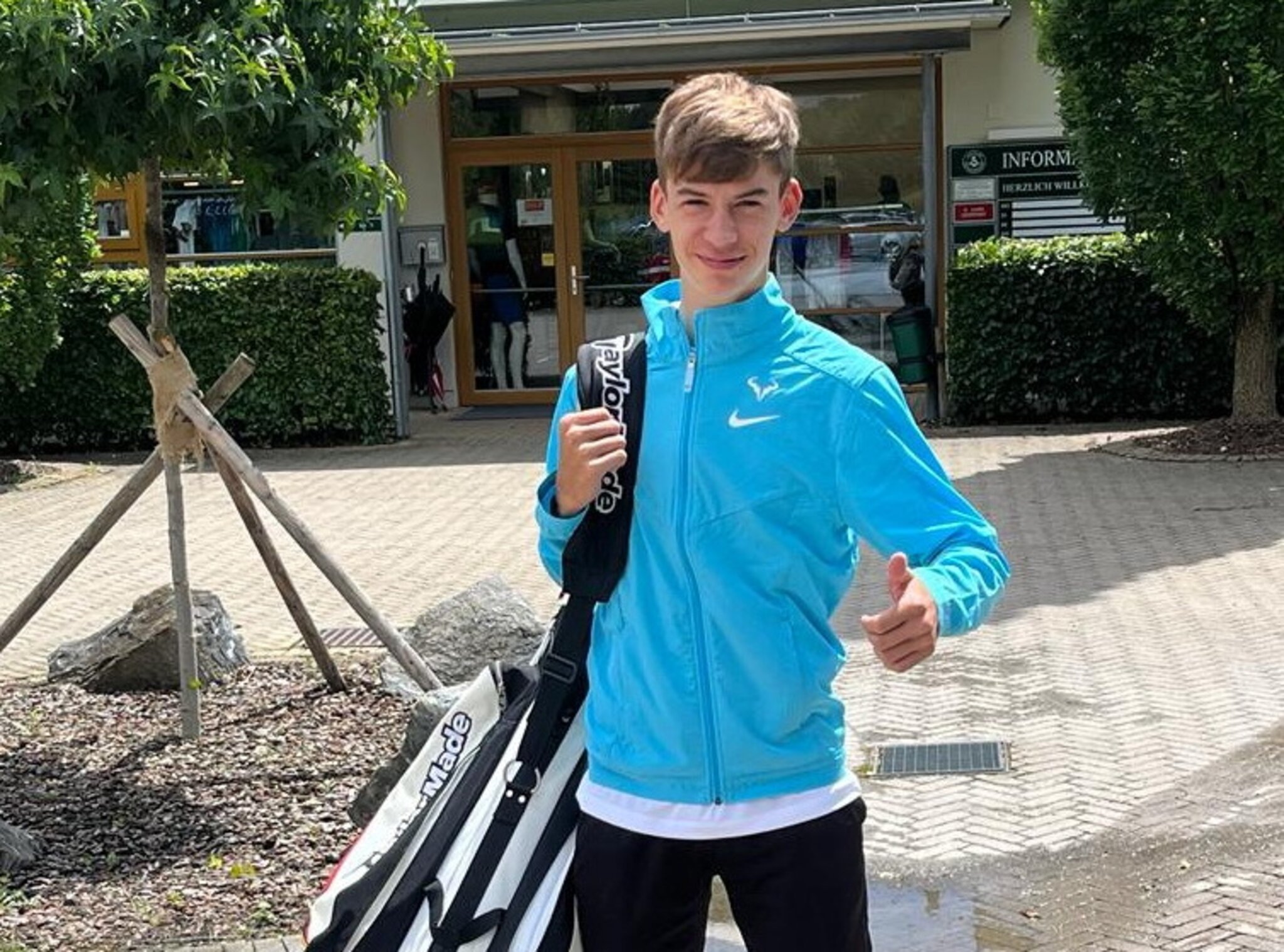 Alex Huszar machte sich Geburtstagsgeschenk - Hartberg-Fürstenfeld