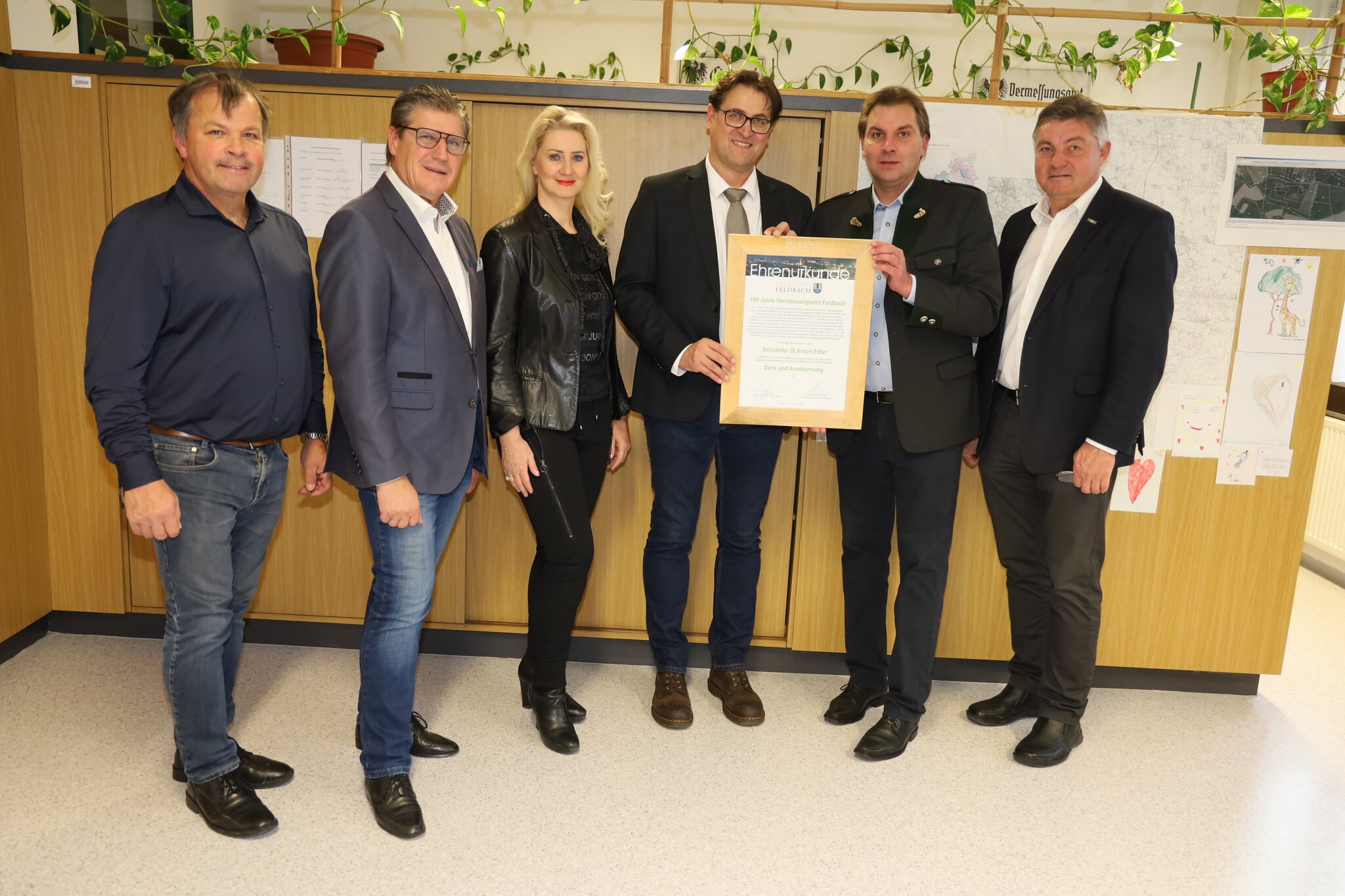 Jubiläum: Das Eich- und Vermessungsamt feierte in Feldbach 100 Jahre ...