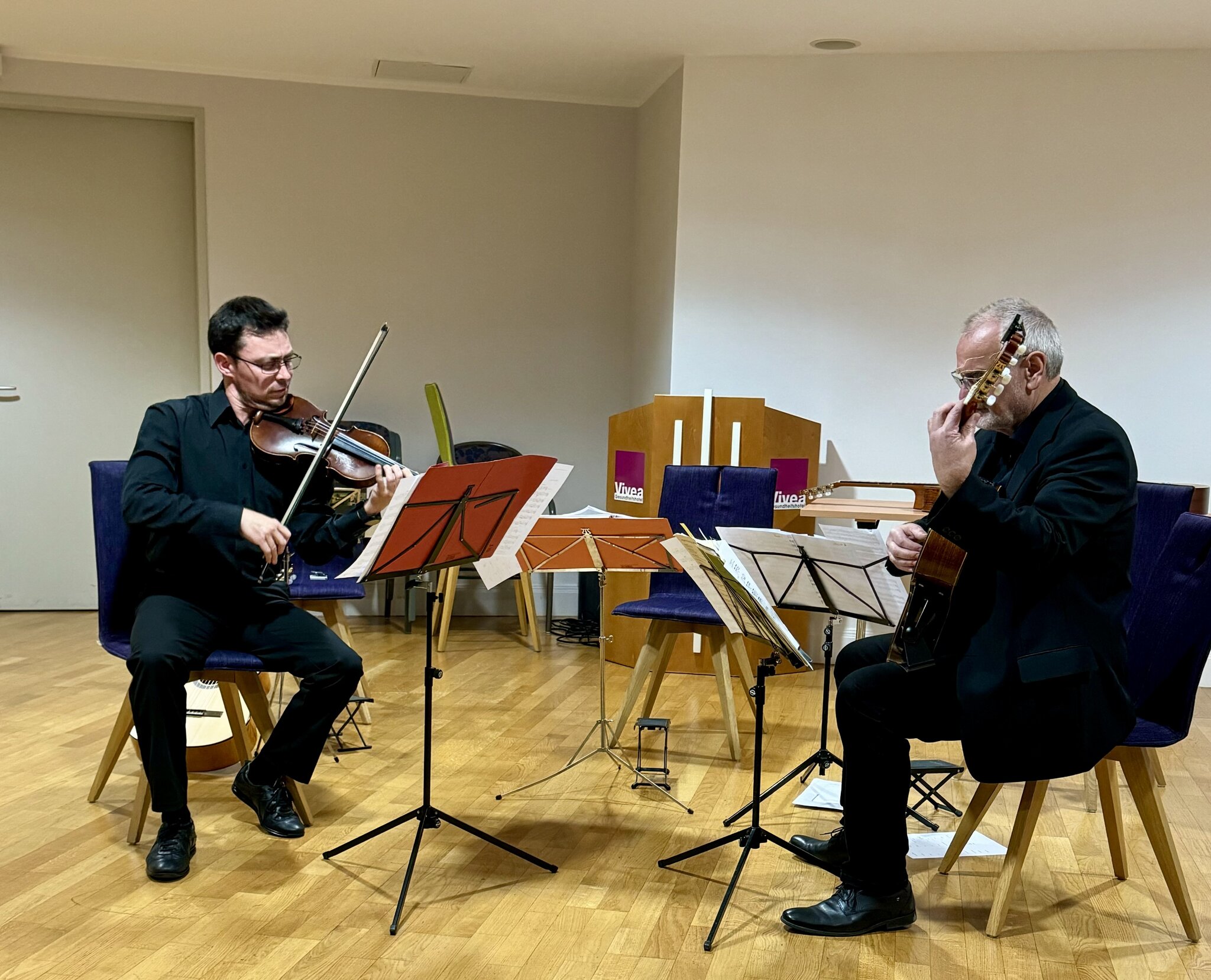 Gesundheitshotel Zur Quelle in Bad Schönau: Musikalischer Hochgenuß ...