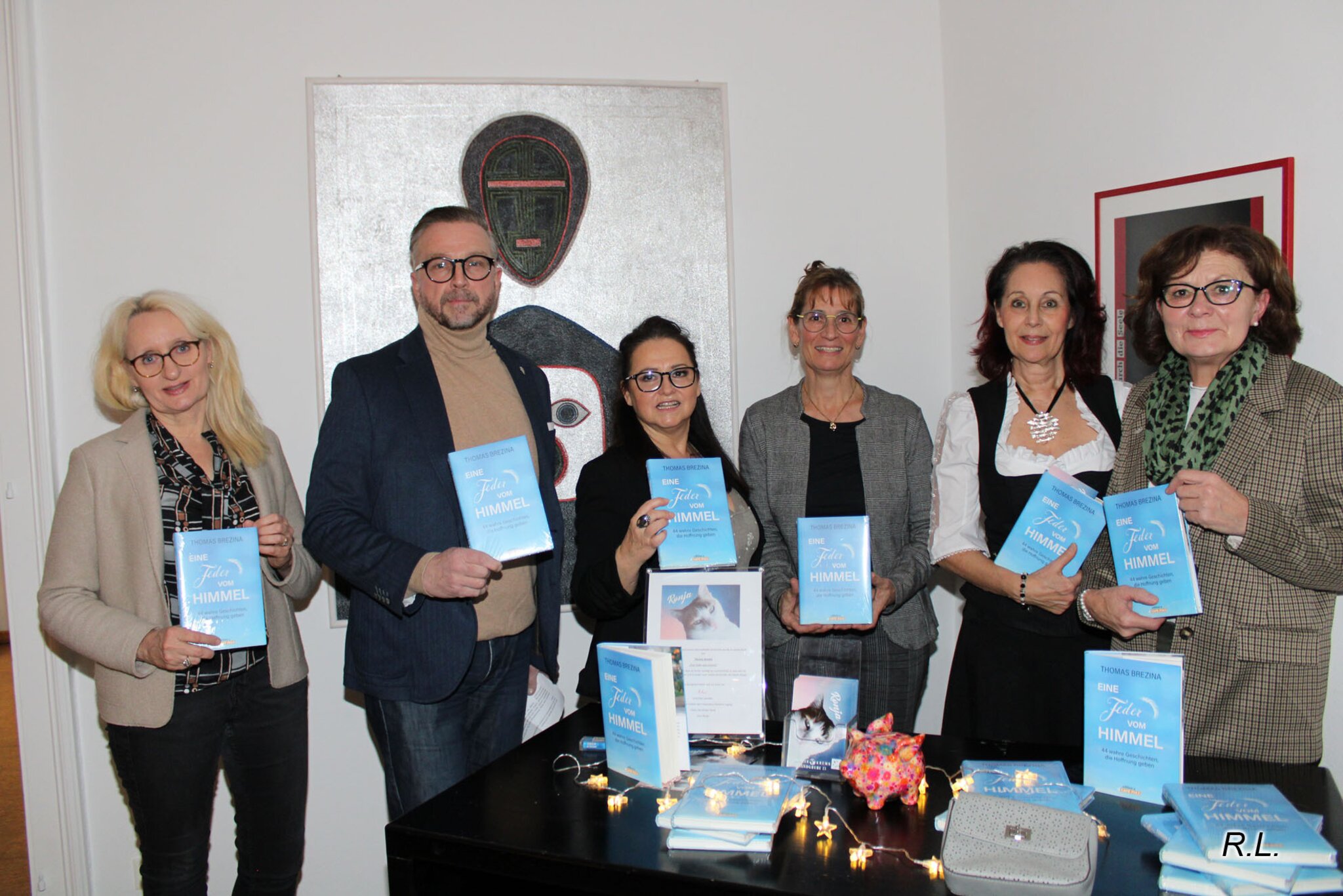 Agnes Redl und Ursula Ellersdorfer: Bildergalerie: Präsentation des ...