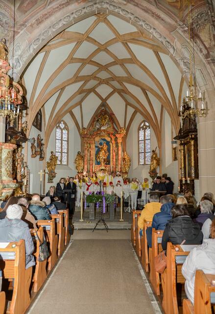 Bildergalerie: Advent-Nachmittag in der Pfarrkirche St. Margarethen ...