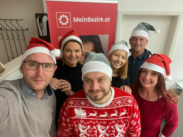 Regionalmedien: Frohe Weihnachten wünscht das Deutschlandsberger Team ...