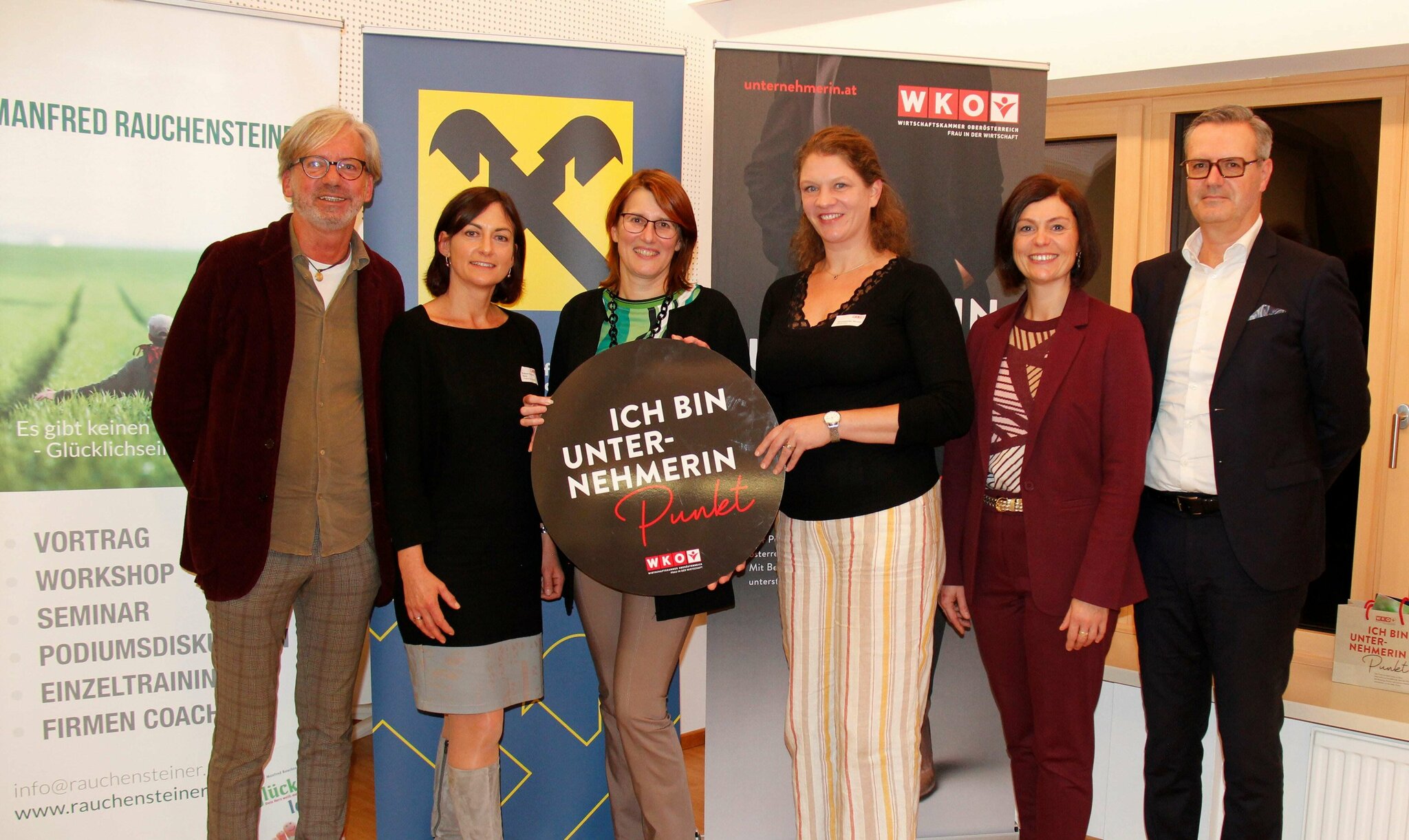 Frau in der Wirtschaft: Vortrag: Glück, und die Einstellung dazu ...