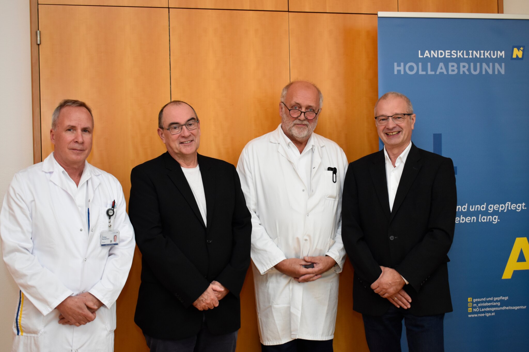 Landesklinikum Hollabrunn: Pensionierung von Primarius Franz Hoffer ...