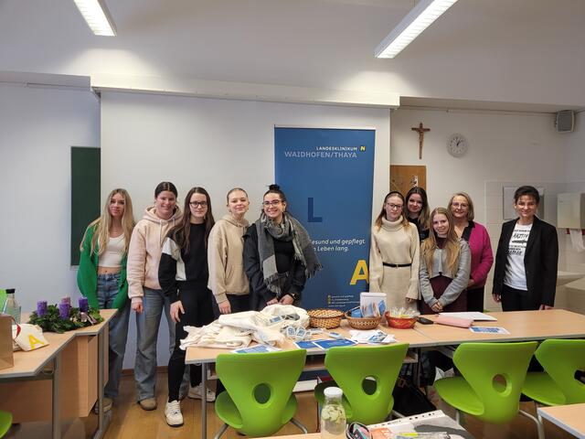 Zentrum für Seelische Gesundheit: Landesklinikum stellt Schülern ...