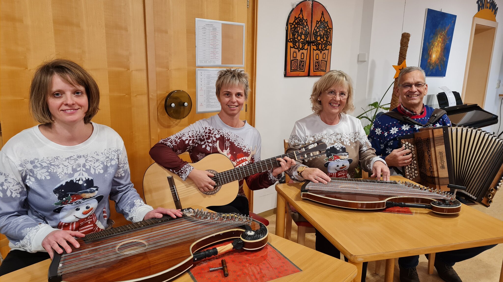 Bezirkspflegeheim Weiz: Musikalischer Advent im Pflegeheim - Weiz