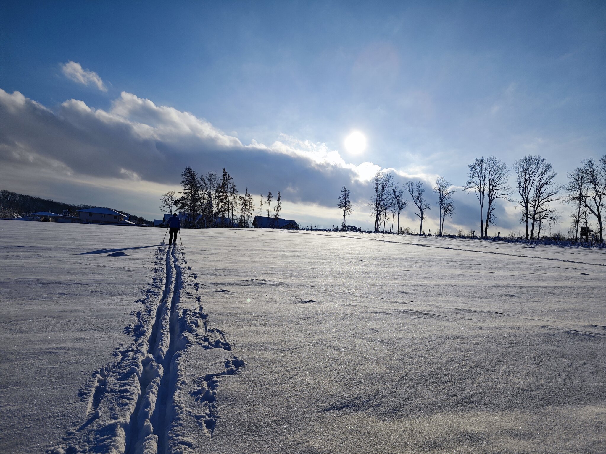 Winterwunderland: So schön ist der Winter in der Region Enns - Enns