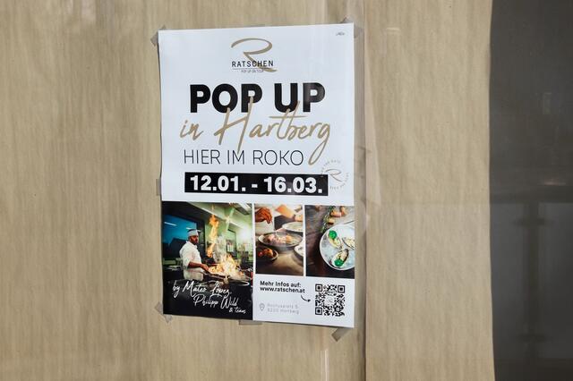 „Ratschen Pop Up“ im Roko: Gastro-Sensation am Hartberger Rochusplatz ...
