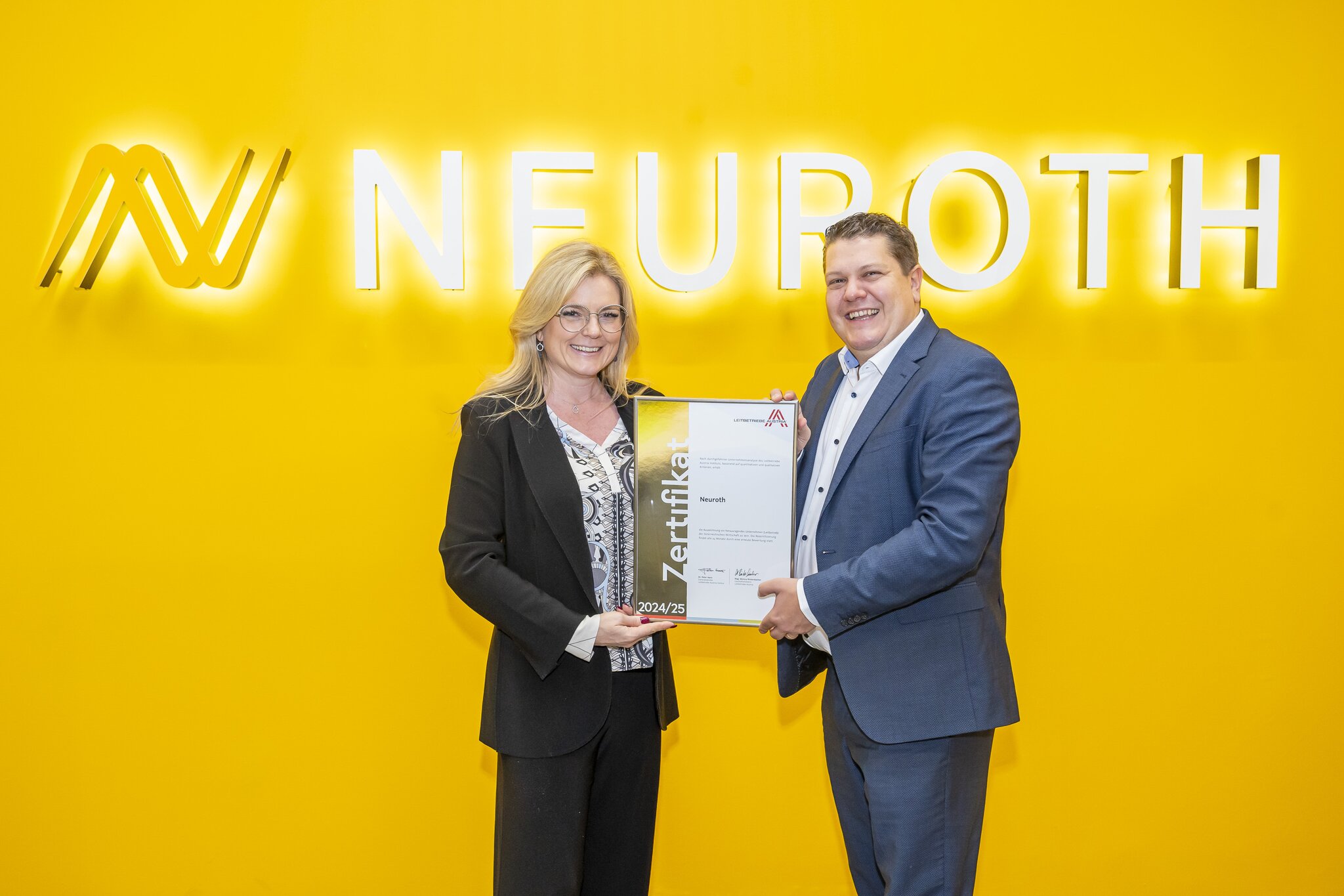 Österreichischer Leitbetrieb: Auszeichnung für Höraktusik-Unternehmen ...