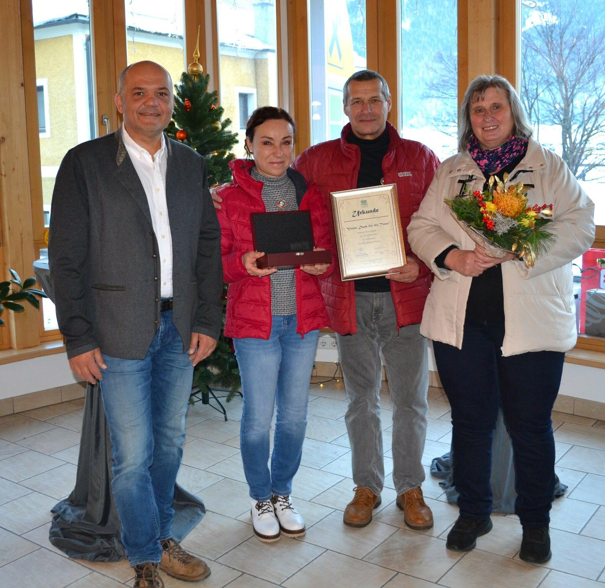 Gästeehrung: Treue Urlaubsgäste in St. Michael im Lungau - Lungau
