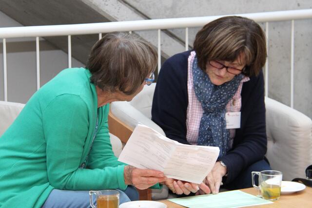 Ehrenamtlich Wissen weitergeben: Beitrag der Freiwilligen in der ...