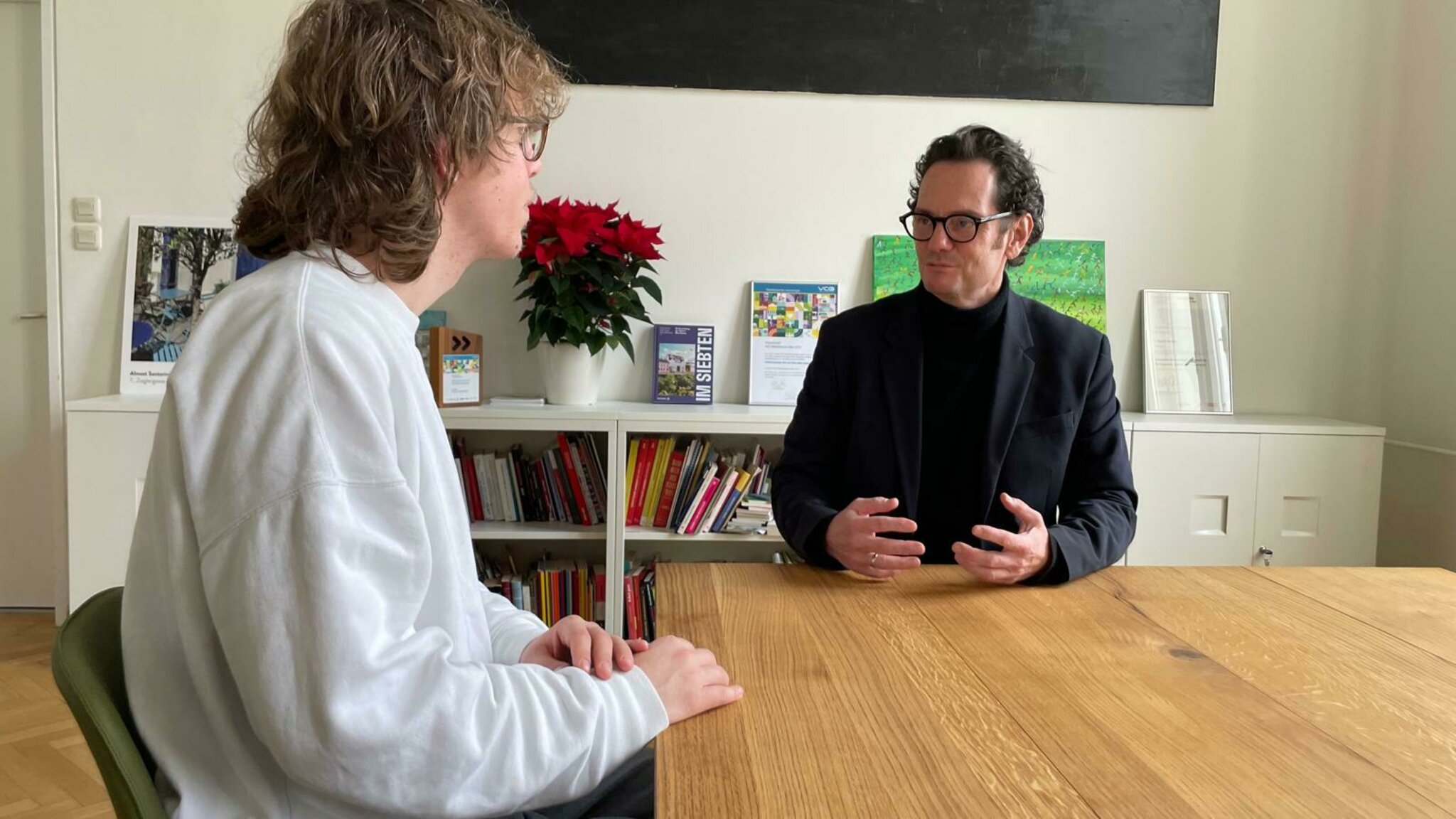 2024 am Neubau: Bezirksvorsteher Markus Reiter blickt nach vorne - Neubau