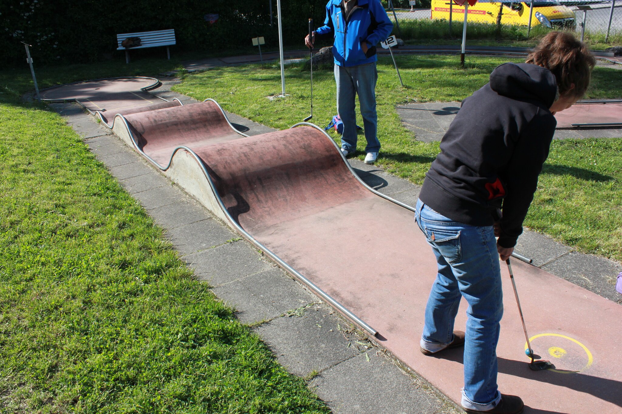 Polit-Ticker: Minigolf-Pachtvertrag läuft aus, "Mattle in der ...