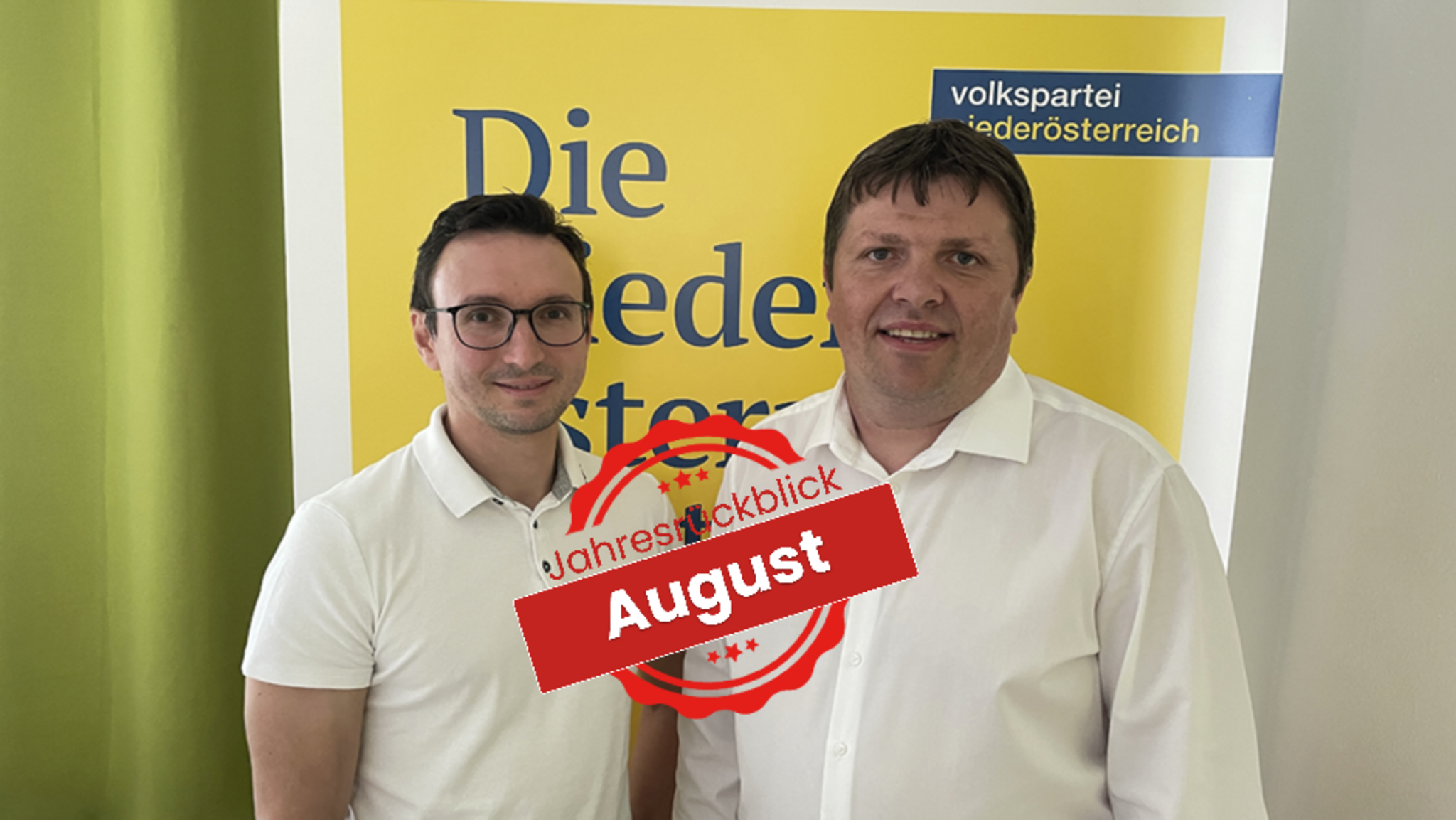 Jahresrückblick August: Lambert Handl wird neuer Dobersberger ...