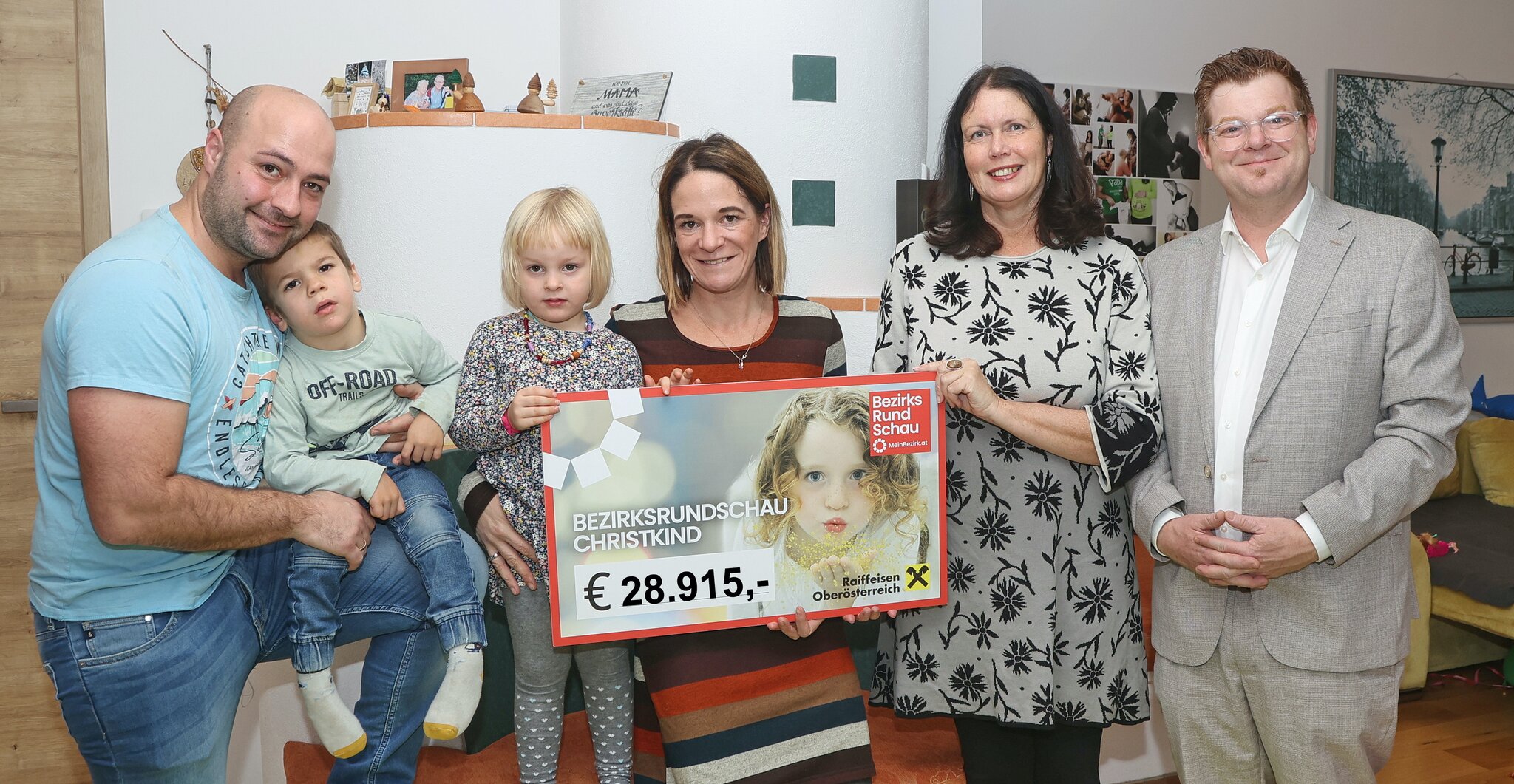 BezirksRundSchau-Christkind: Moritz' Schicksal berührte die Leser ...